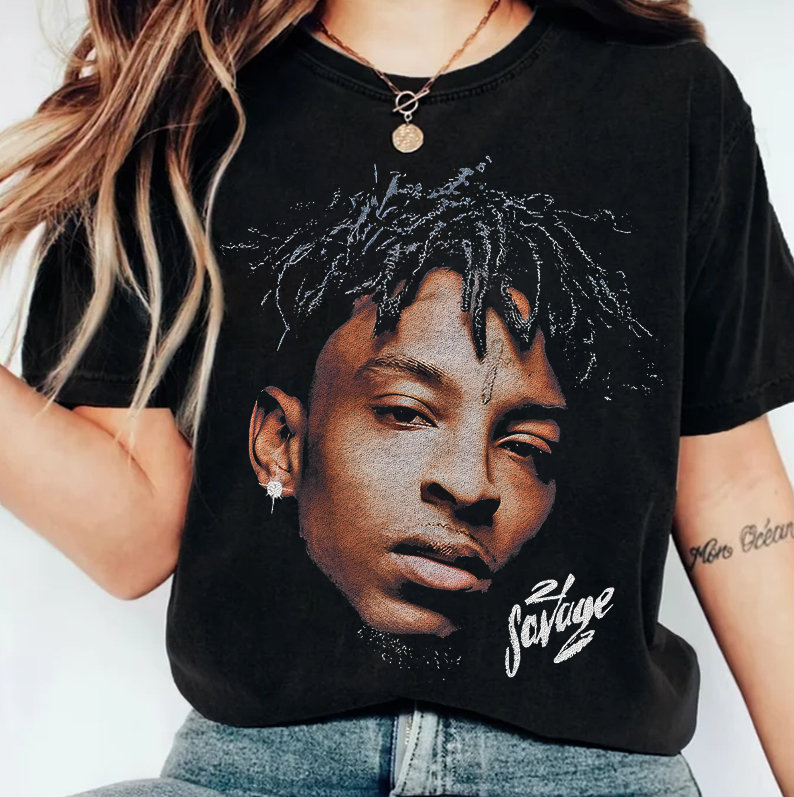 Big Face T-shirts: Bold Graphic Prints | Inspire Uplift