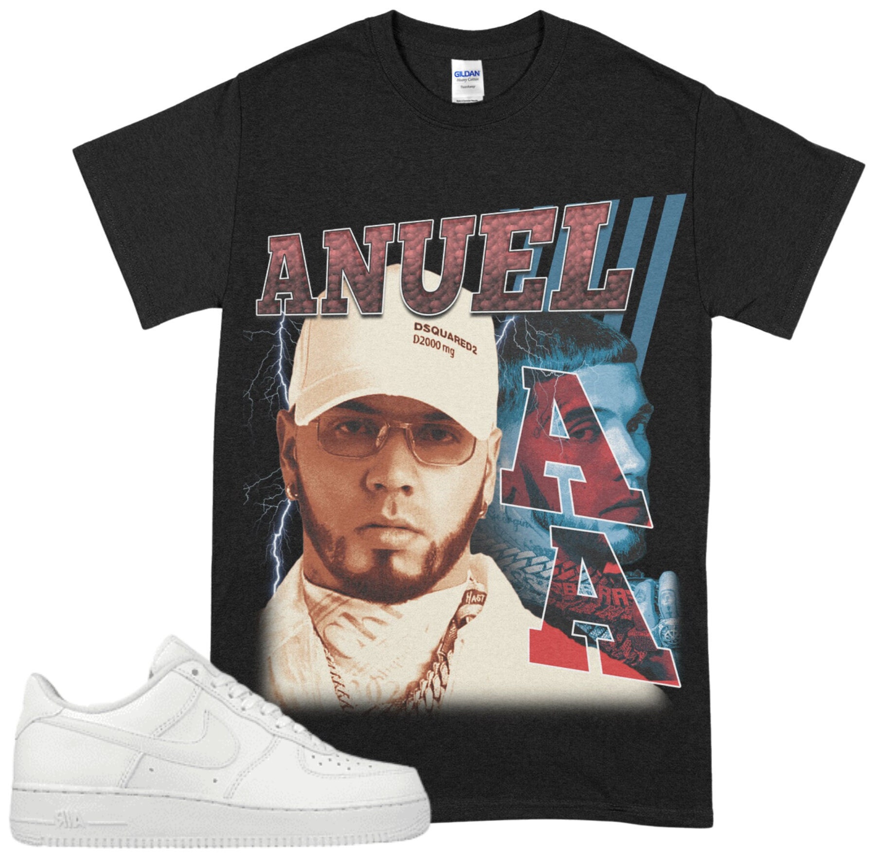 Aa Shirts | Essential Unisex Tees | Inspire Uplift
