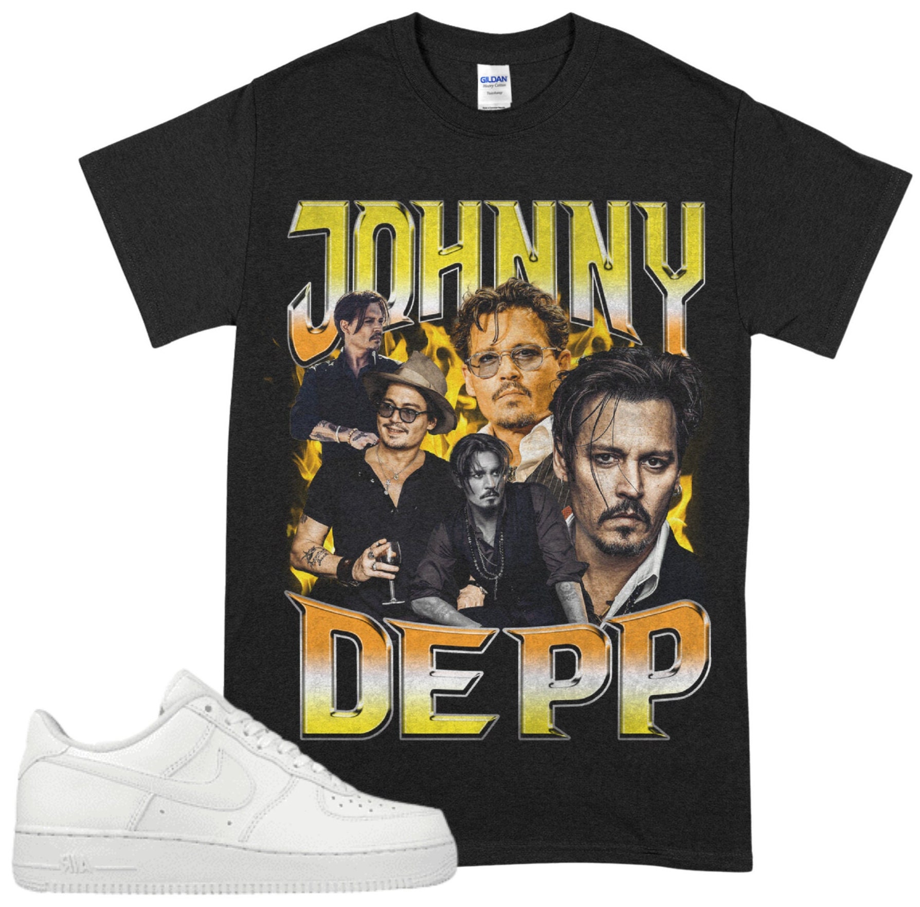 Johnny Depp Shirts: Iconic Actor Tees | Inspire Uplift
