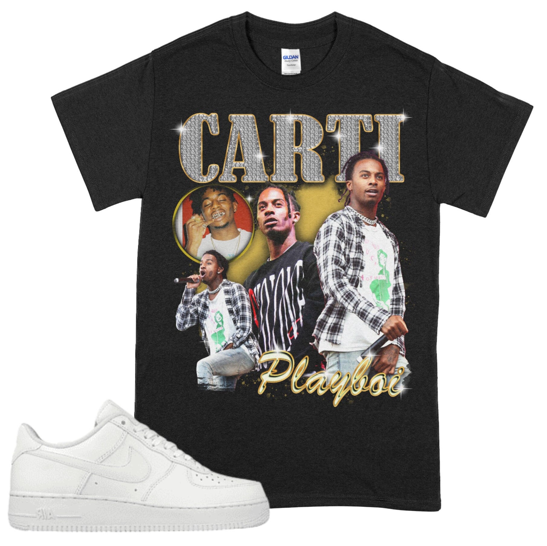 RETRO PLAYBOI CARTI Shirt, Rapper Hiphop Playboi Carti, Rap | Inspire ...