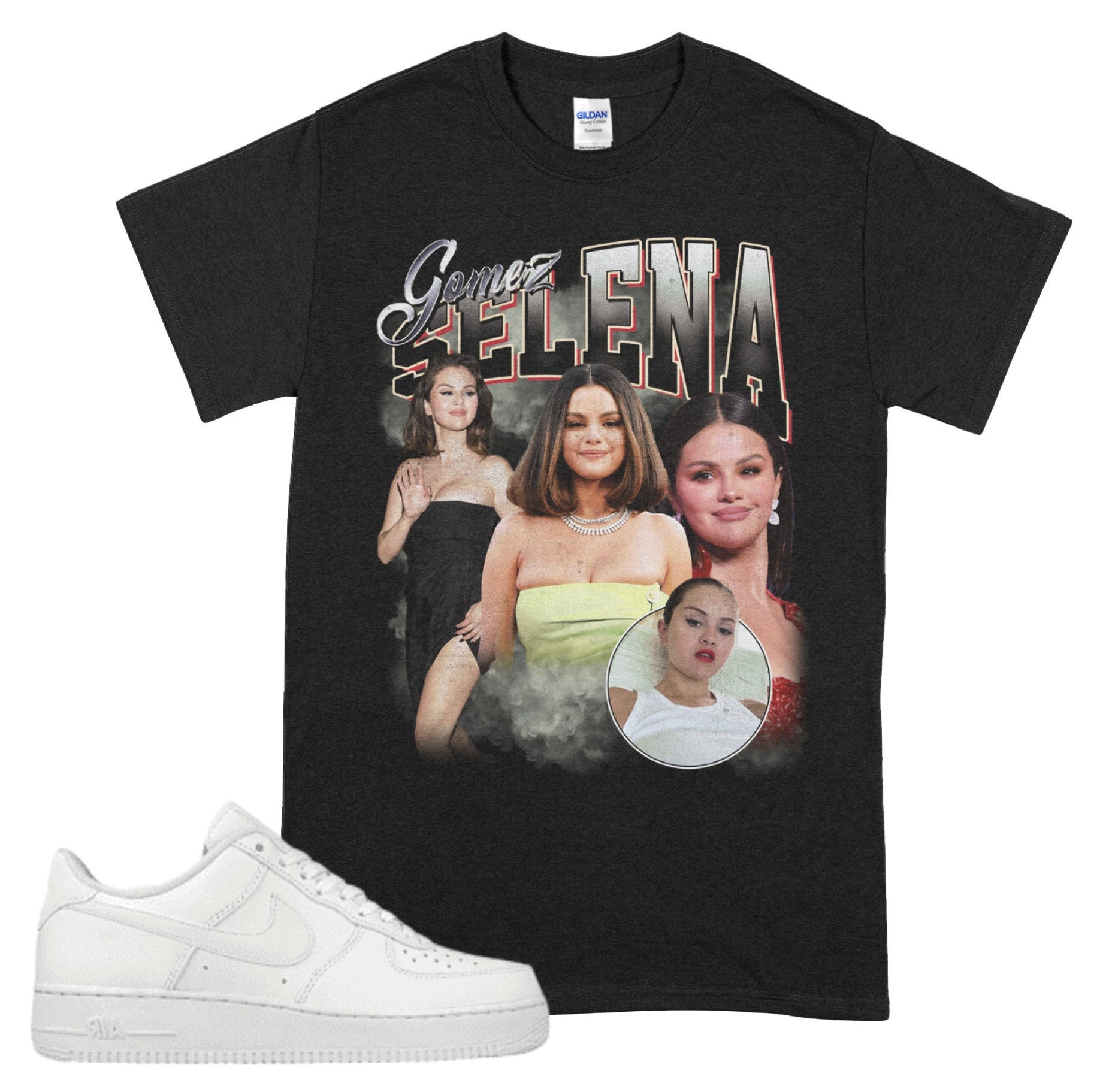 Selena Gomez Retro 90s Vintage Bootleg Shirt, Team Selena, P | Inspire ...