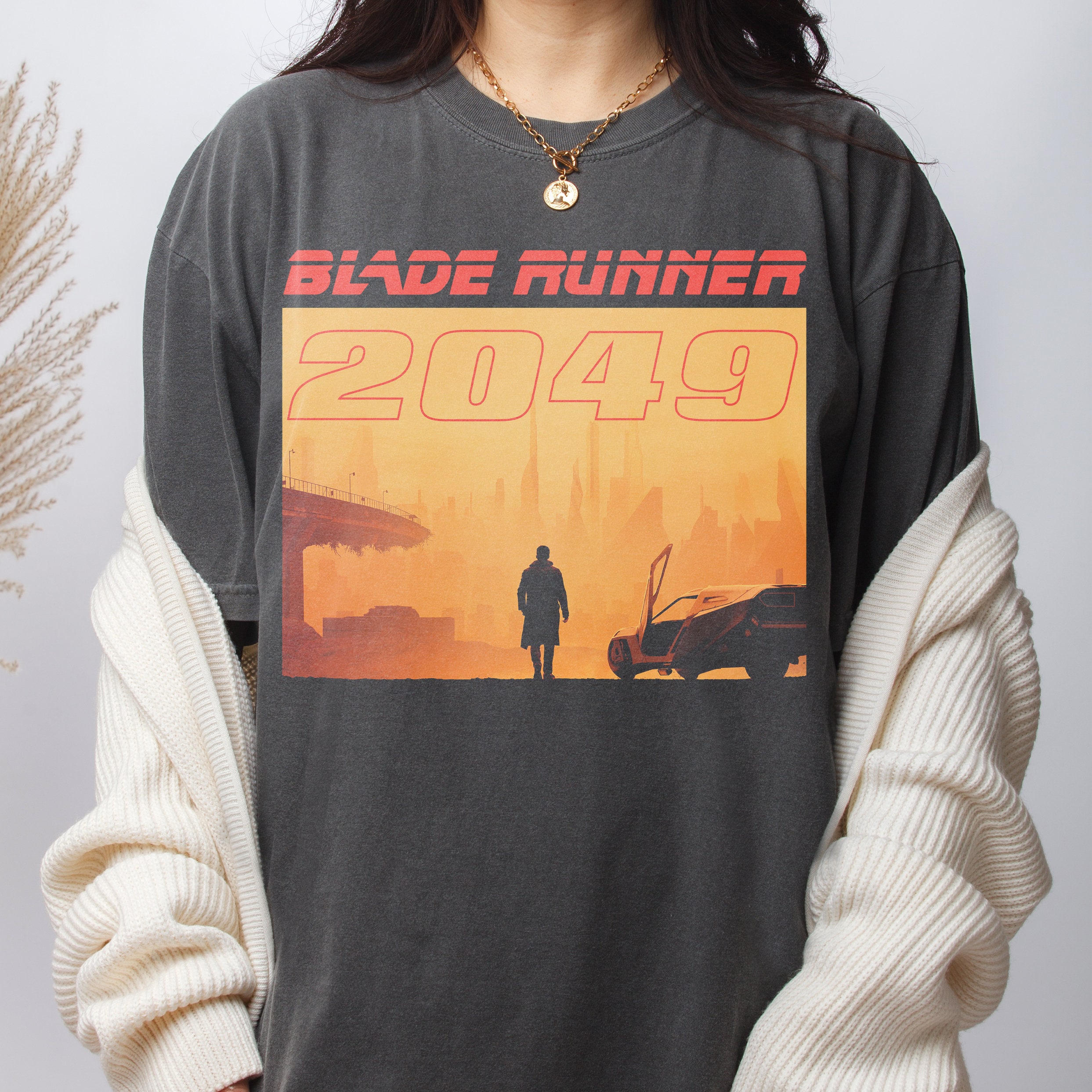 Blade Runner 2049 Shirt, Action Sci-Fi Movie Memorabilia, Bl | Inspire ...