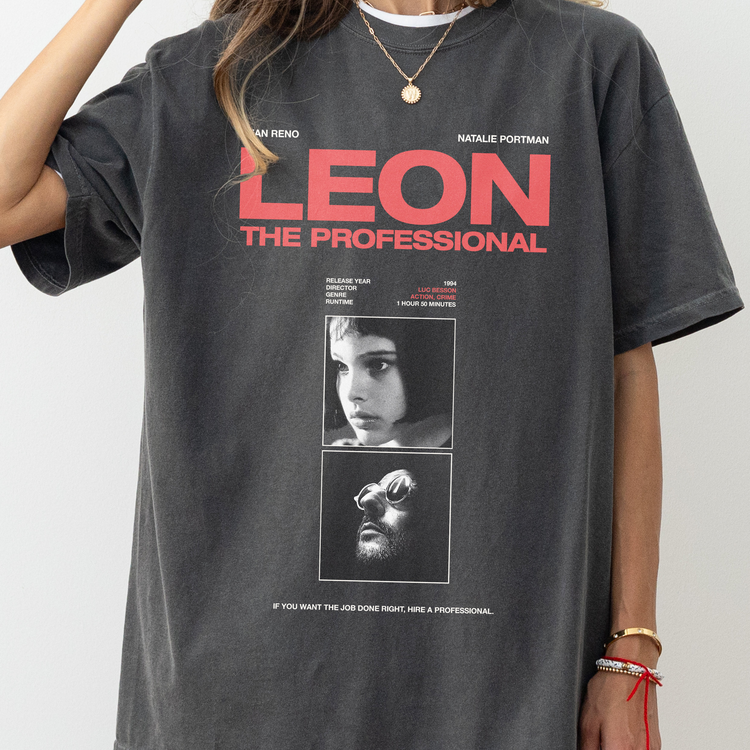 Leon The Professional Shirts: Hitman Movie Tees | Inspire Uplift