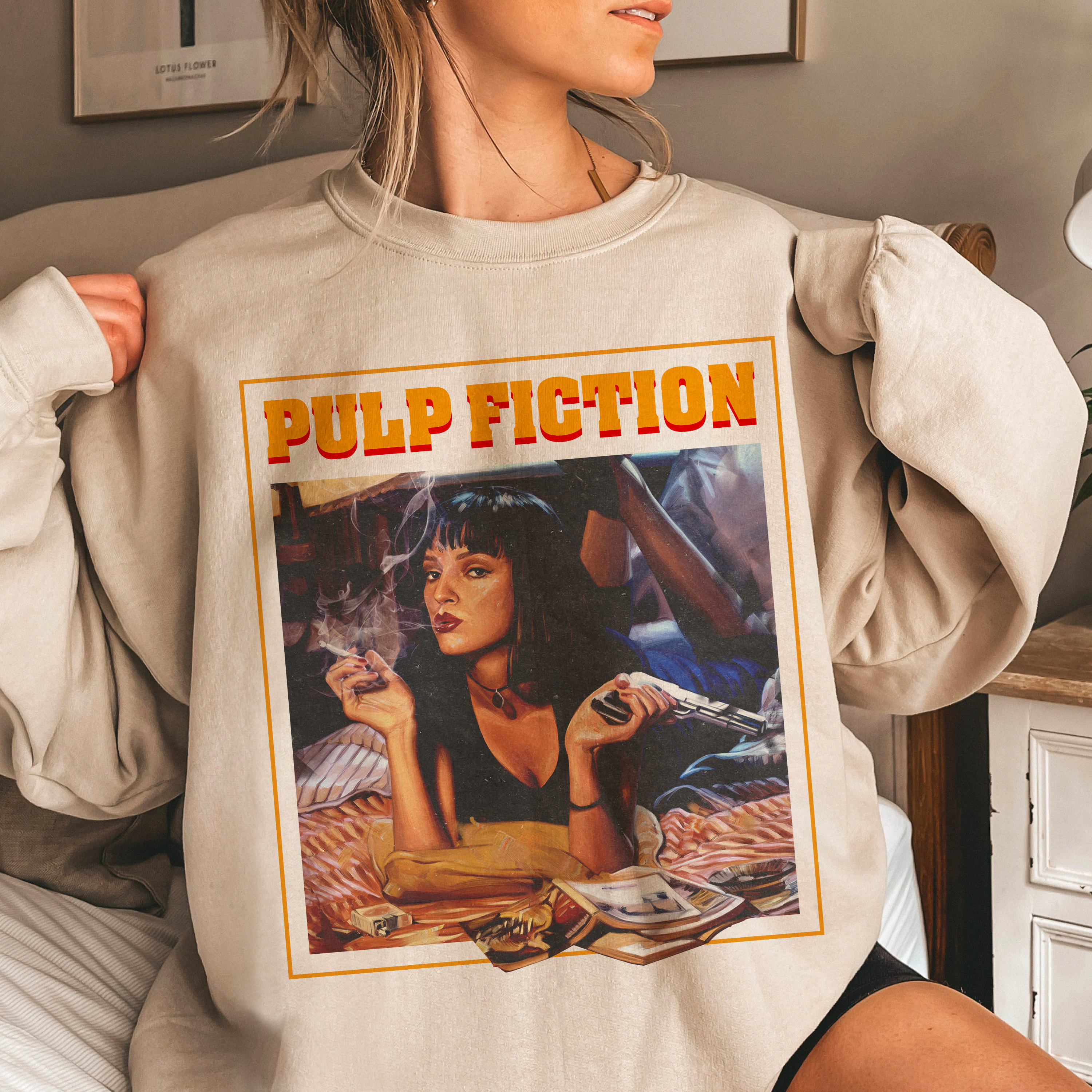 Pulp Fiction Posters: Tarantino | Inspire Uplift