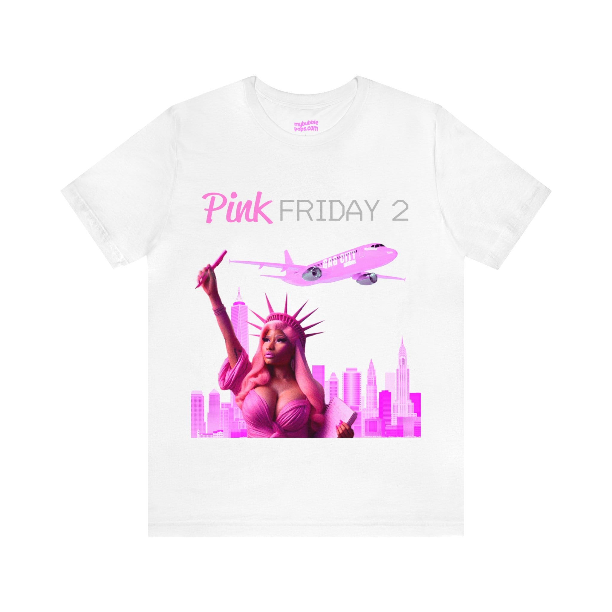 PINK FRIDAY 2 Nicki Minaj Gag City 2024 Tour Shirt, 157 | Inspire Uplift