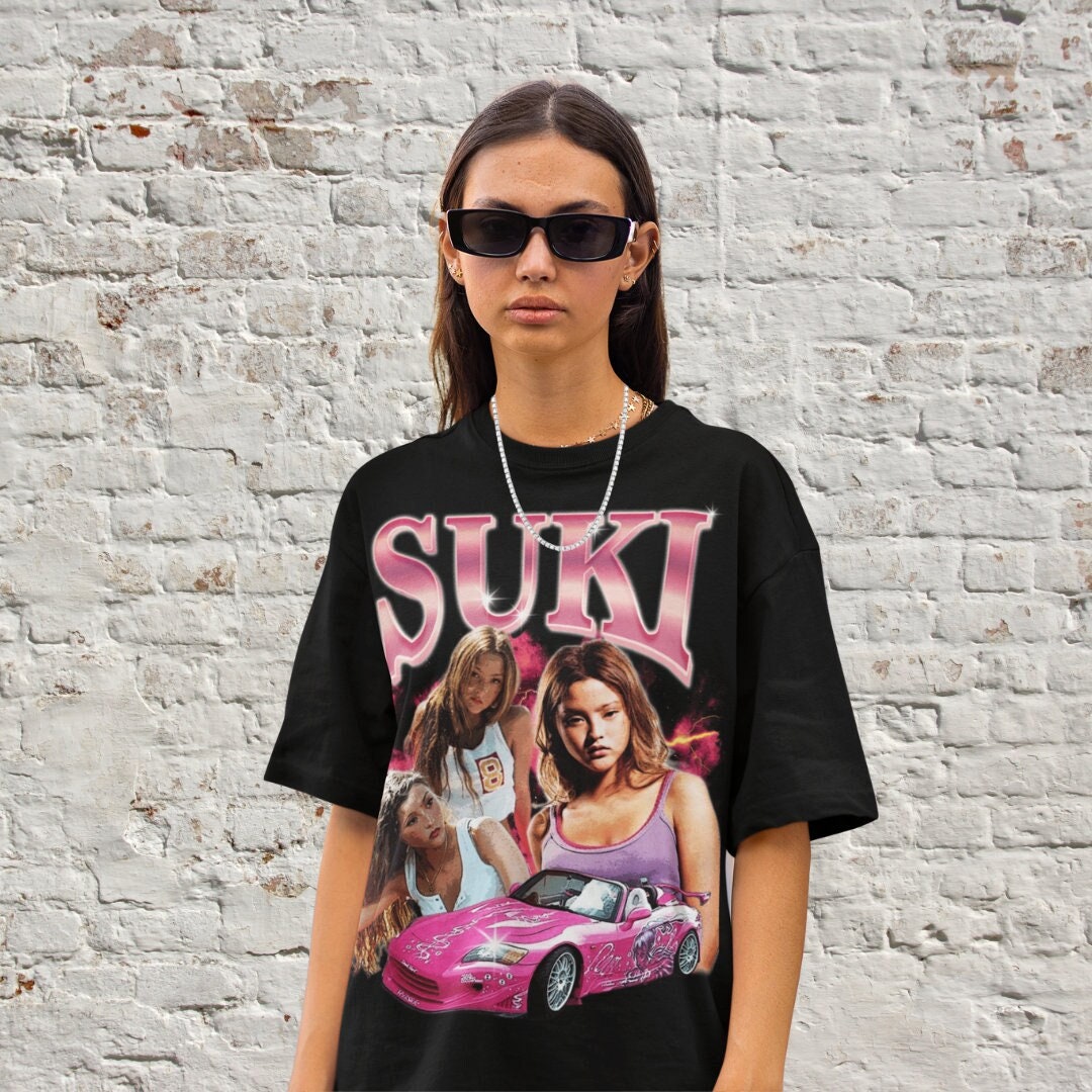 Retro SUKI Fast and Furious T Shirt, DEVON AOKI Rap 90s Tee | Inspire ...