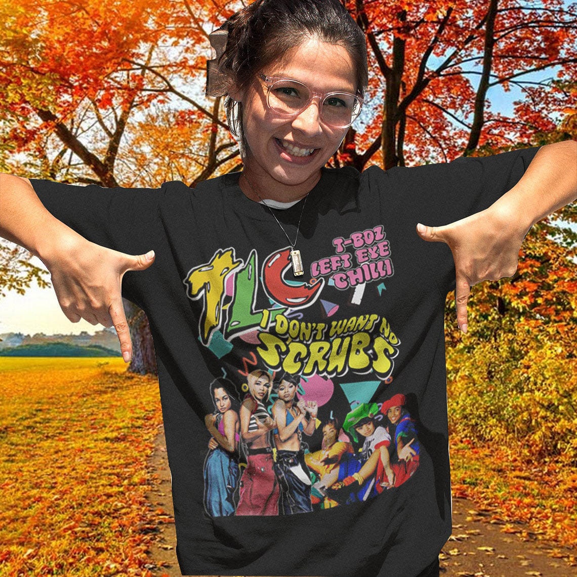 Tlc Shirts & 90s R&b Tees | Inspire Uplift