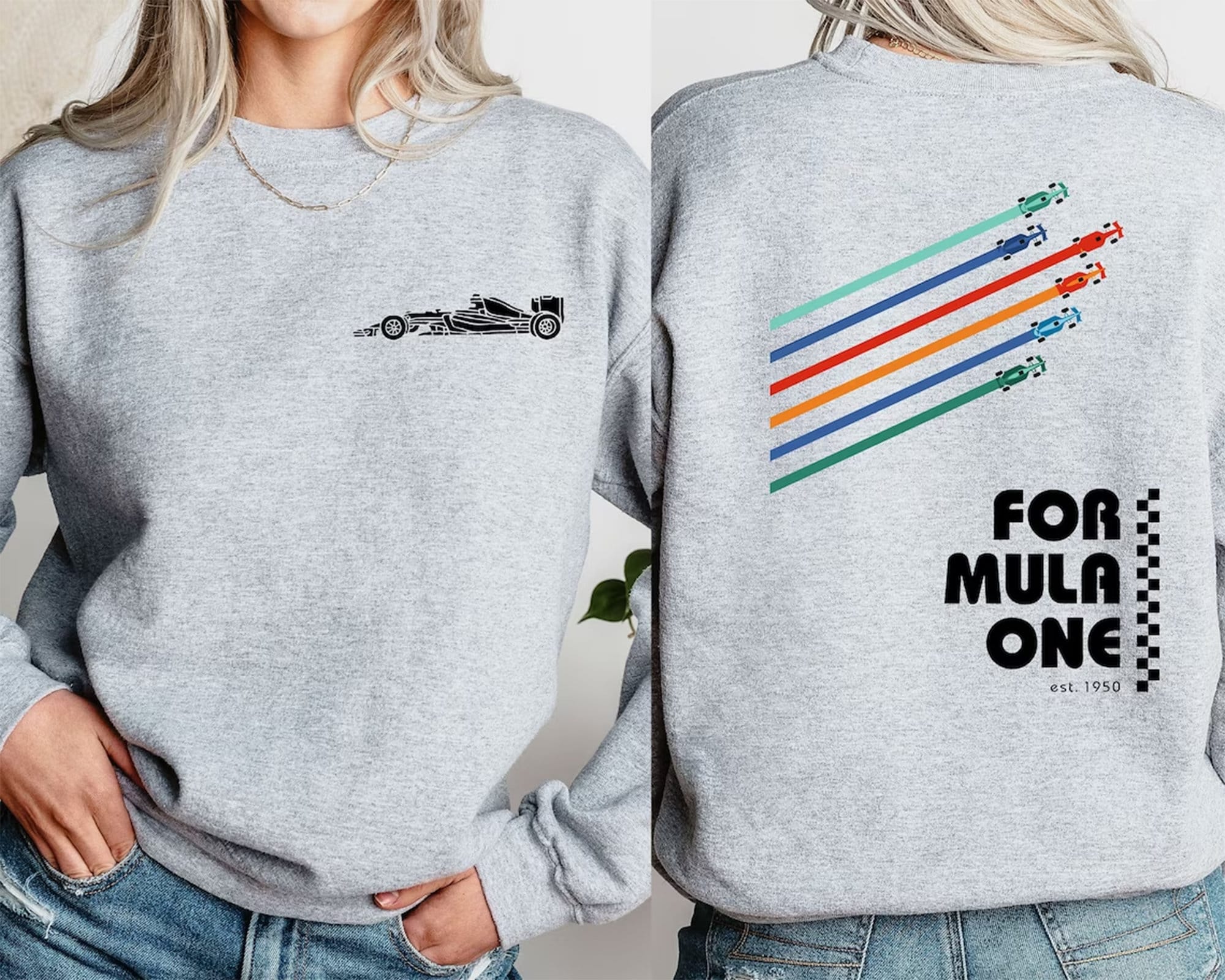 Formula 1 Sweatshirt, Racing Team, F1 Racing T-shirt, Formul | Inspire ...