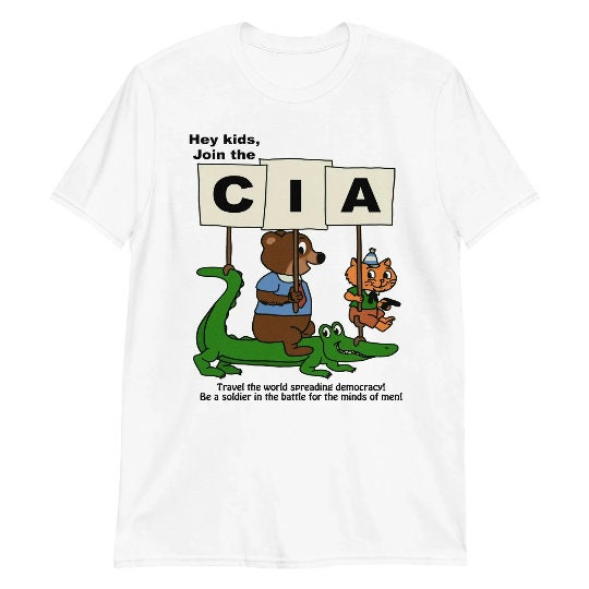 Cia Shirts With Secret Operative Designs | Inspire Uplift