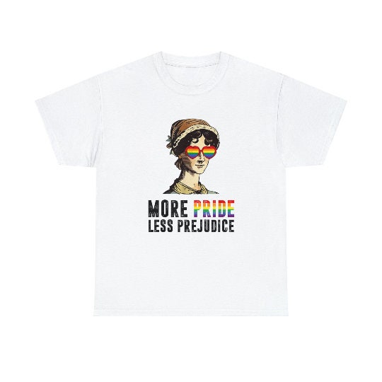 More Pride Less Prejudice Lgbt Gay Proud Ally Pride Month sh | Inspire ...