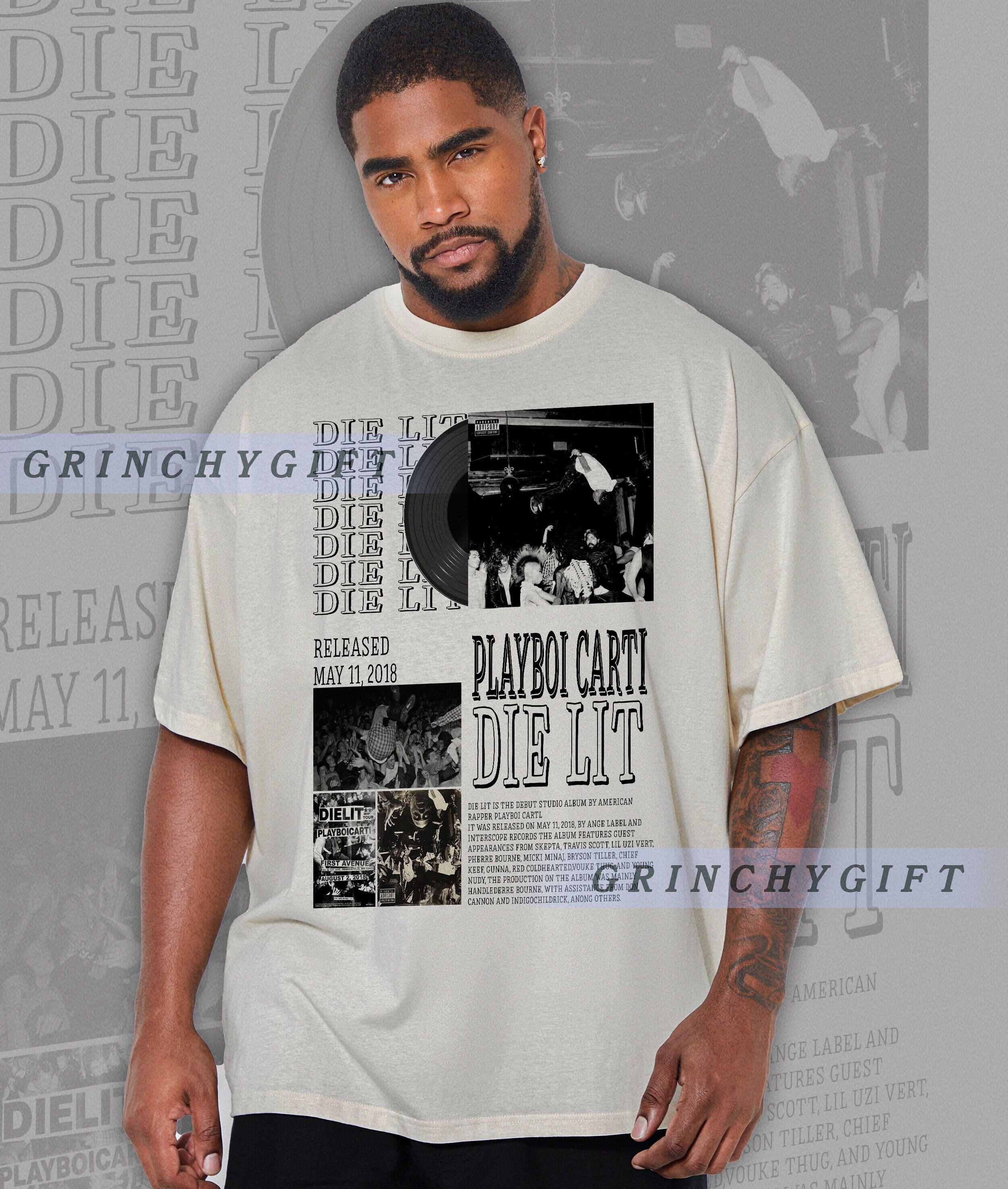 Retro Playboi Carti Merch Vintage Bootleg Inspired Tee shirt | Inspire ...