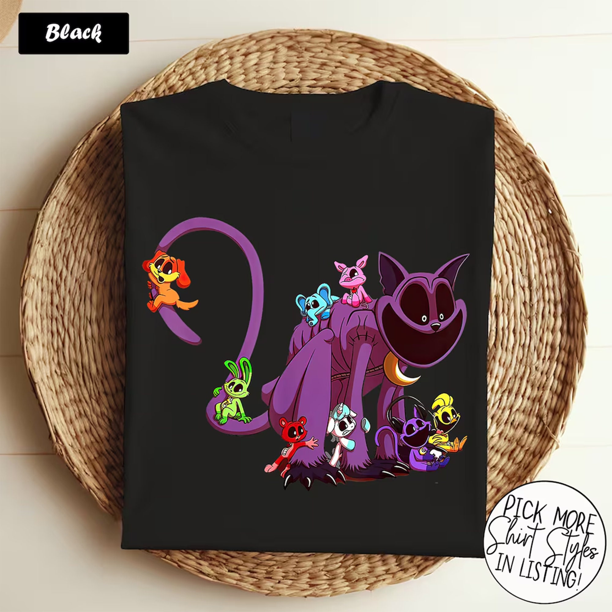 Poppy Playtime Chapter 3 Characters Smiling Critters Catnap, | Inspire ...