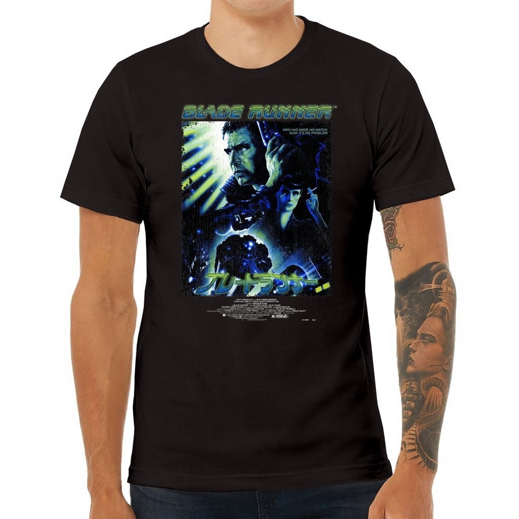 Blade Runner Shirt, Blade Runner 1982 Shirt, Blade, 3 | Inspire Uplift