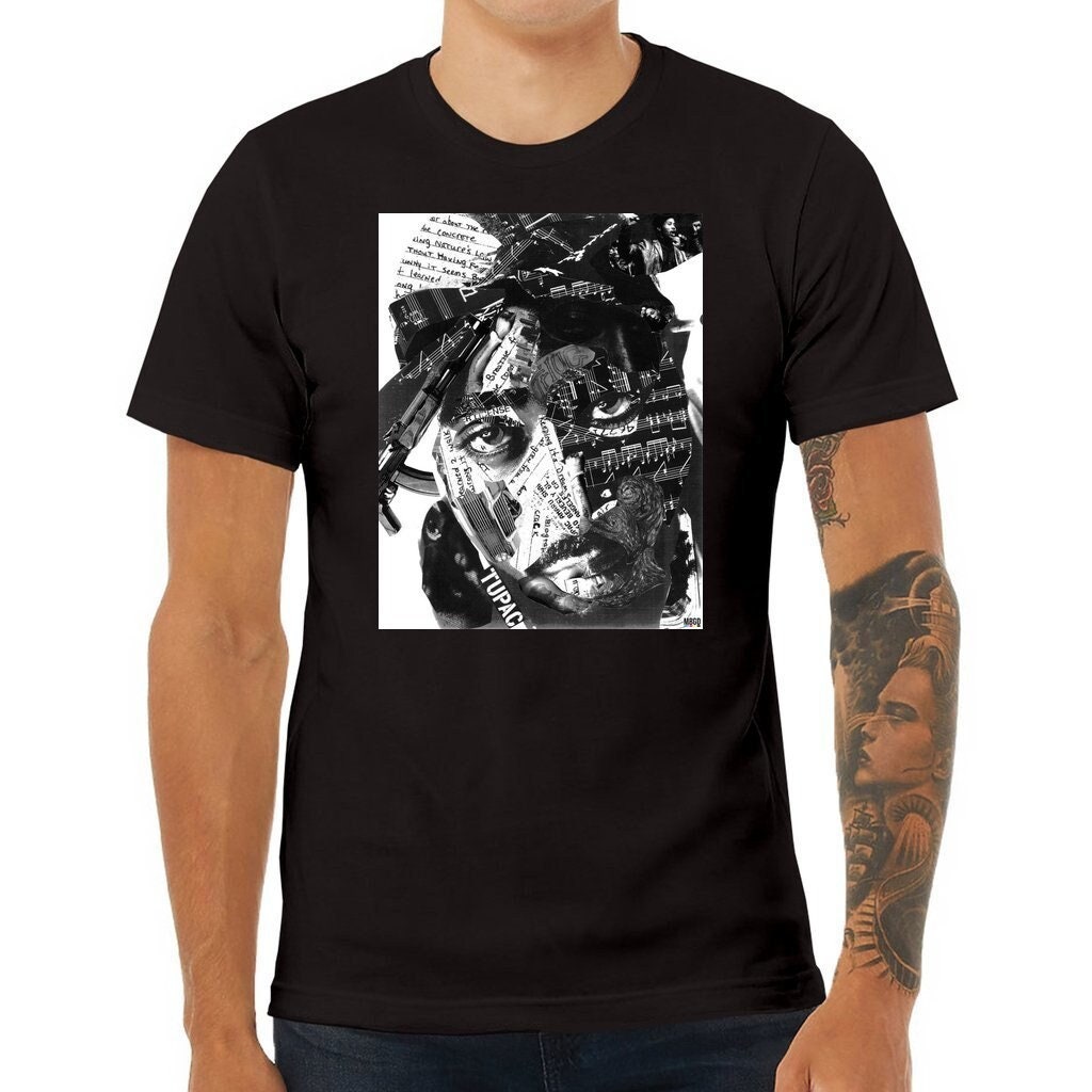 Tupac Shakur Shirt, 2Pac Shakur Shirt, 2Pac Shirt,, 47 | Inspire Uplift