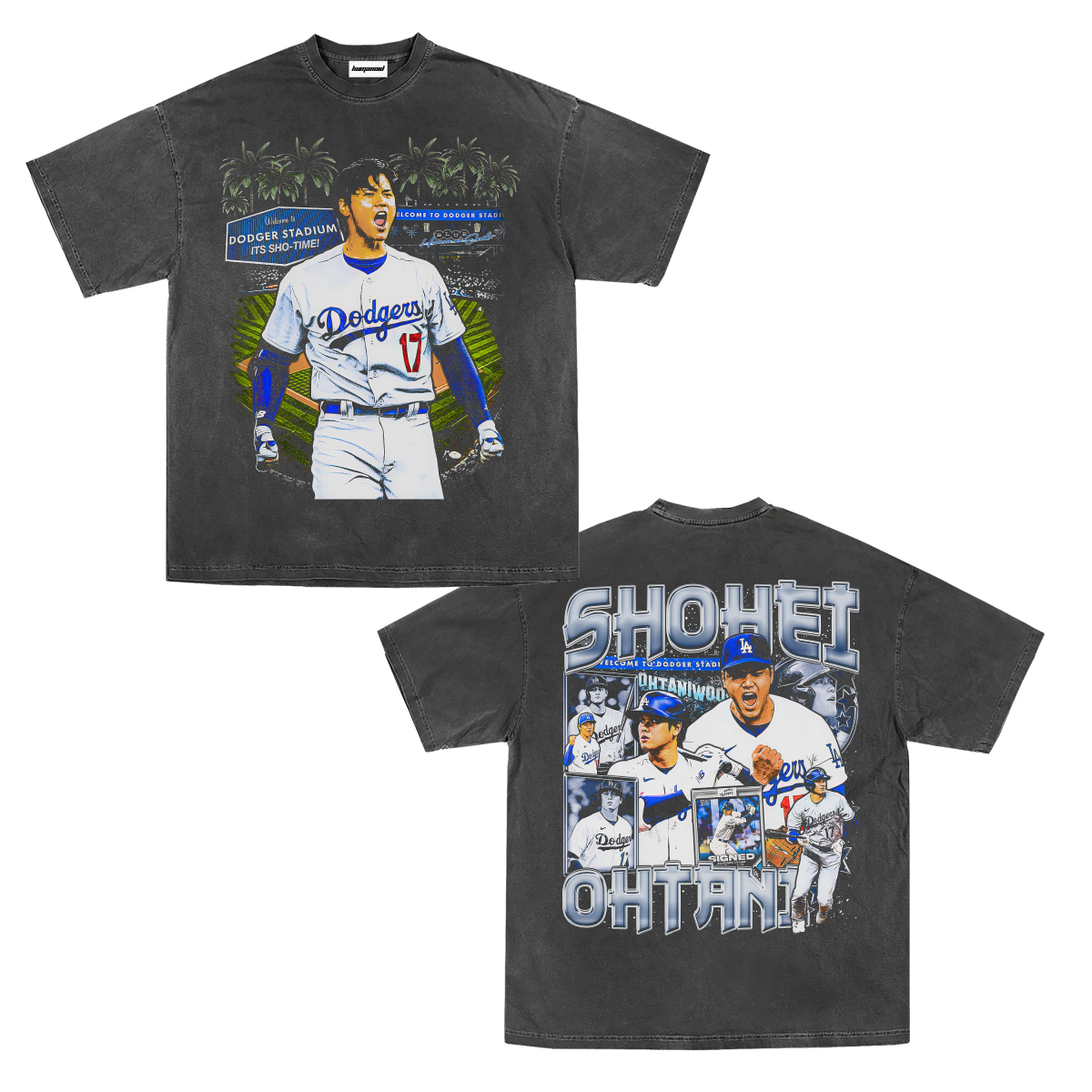 Shohei Ohtani v.2 LA Baseball Dodgers SHOTIME! Streetwear T- | Inspire ...