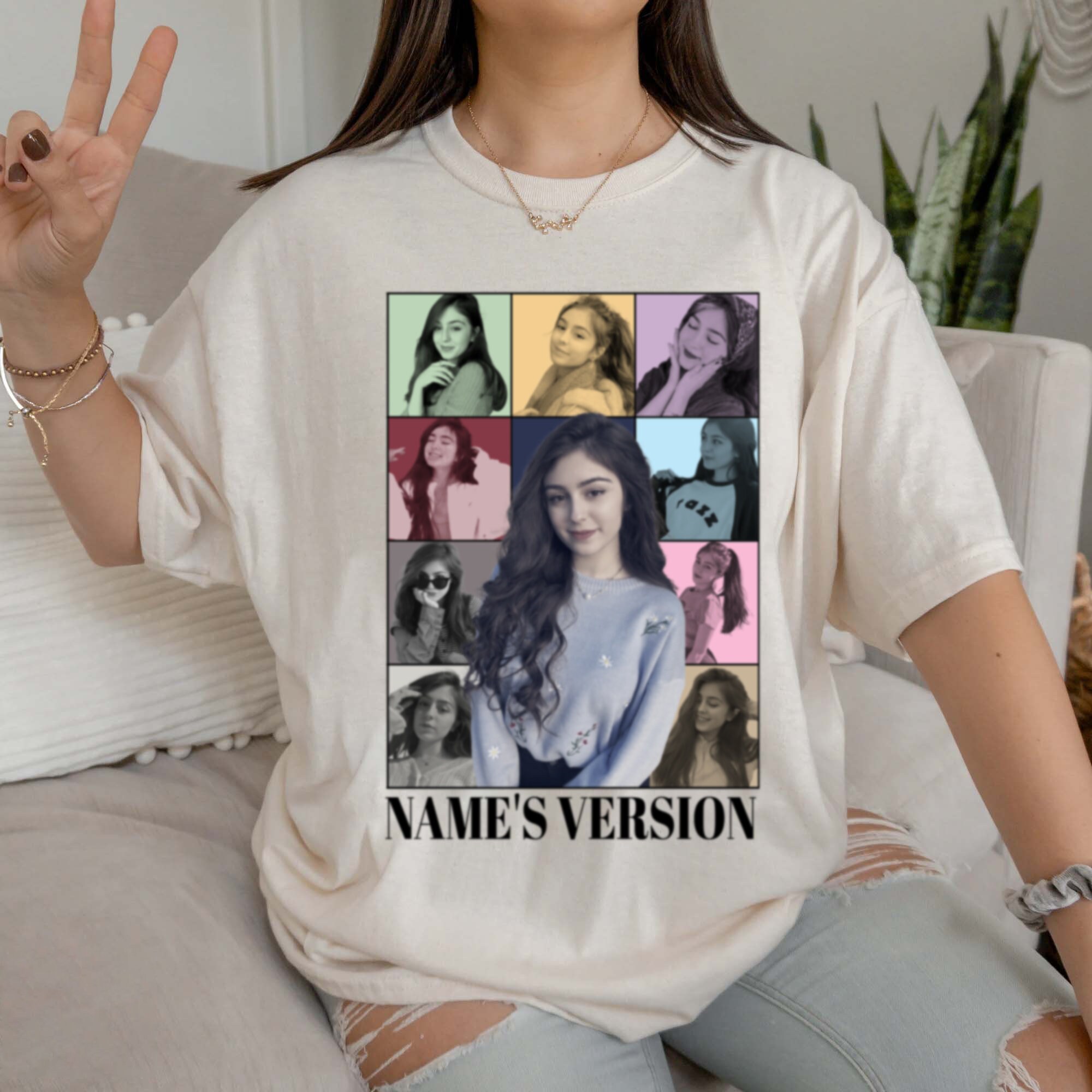 Vintage 90s Bootleg Eras Tour Shirt, Custom Eras Tour Shirt, | Inspire ...