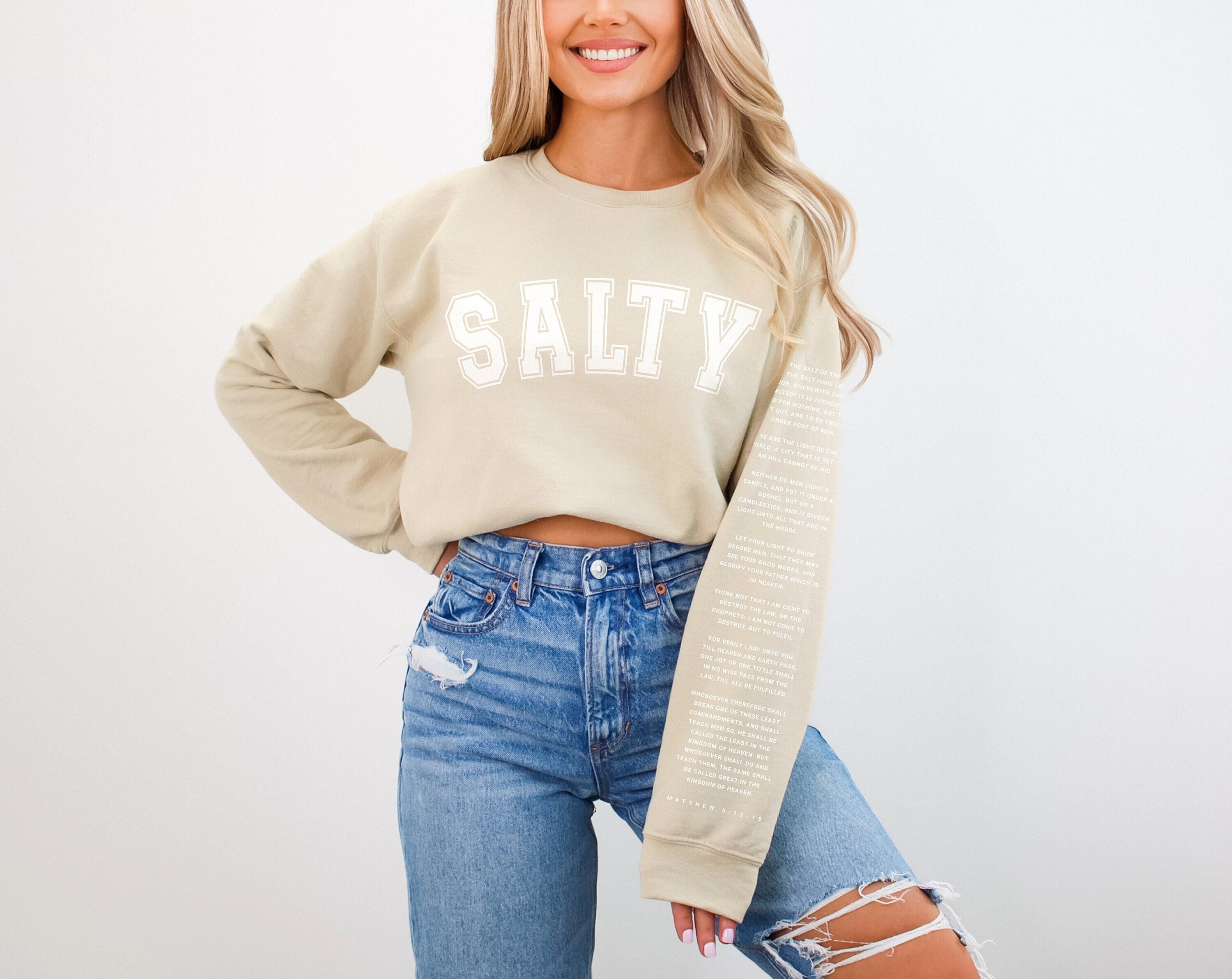 Salty Sweatshirts: Ocean-inspired Wear | Inspire Uplift