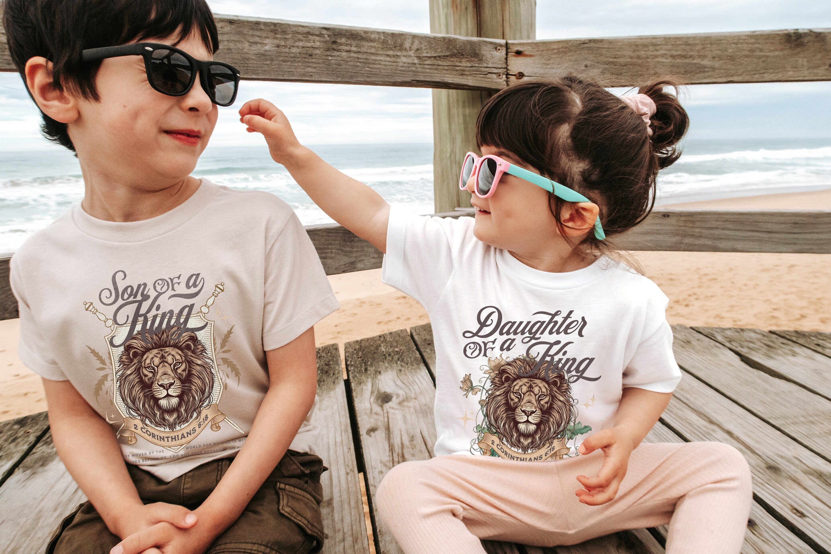 Matching Kids Christian Shirts Christian T Shirts Jesus is K | Inspire ...