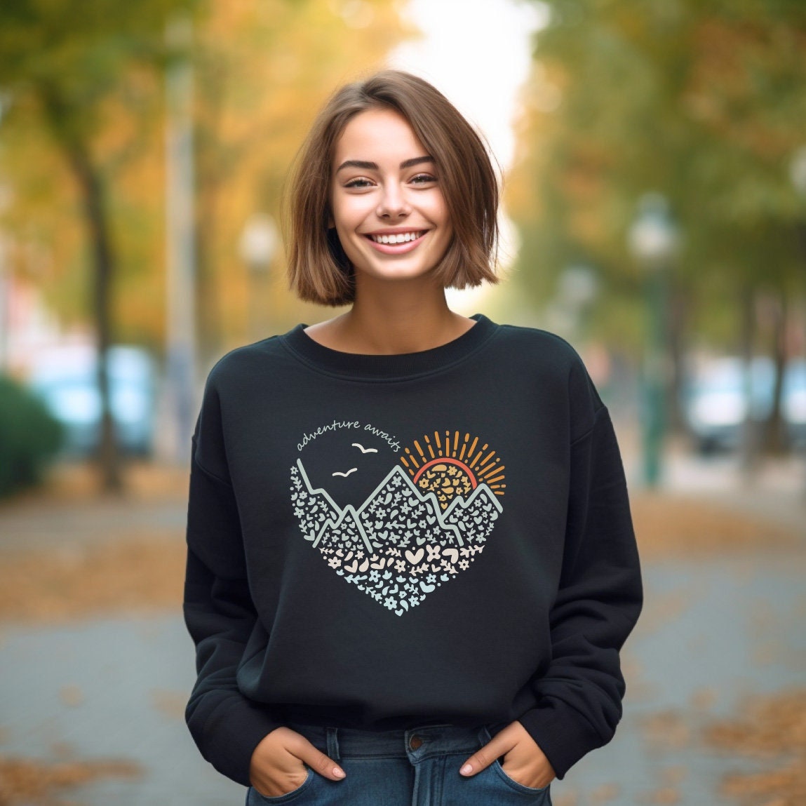 Camping Sweatshirts & Outdoor Hoodies | Inspire Uplift