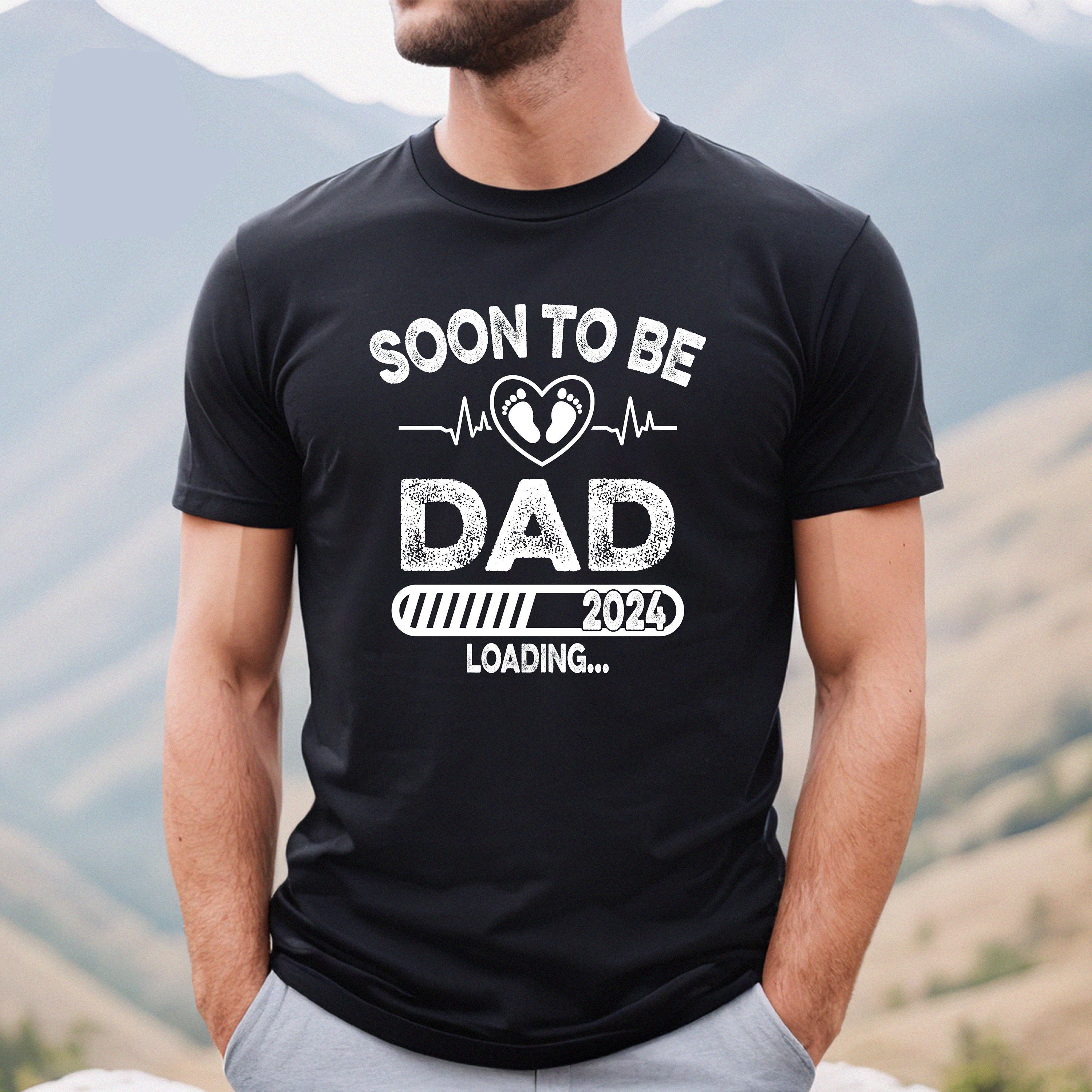 Soon To Be Dad 2024 Shirt, Dad T shirt, Dad Gift - Best Dad | Inspire ...