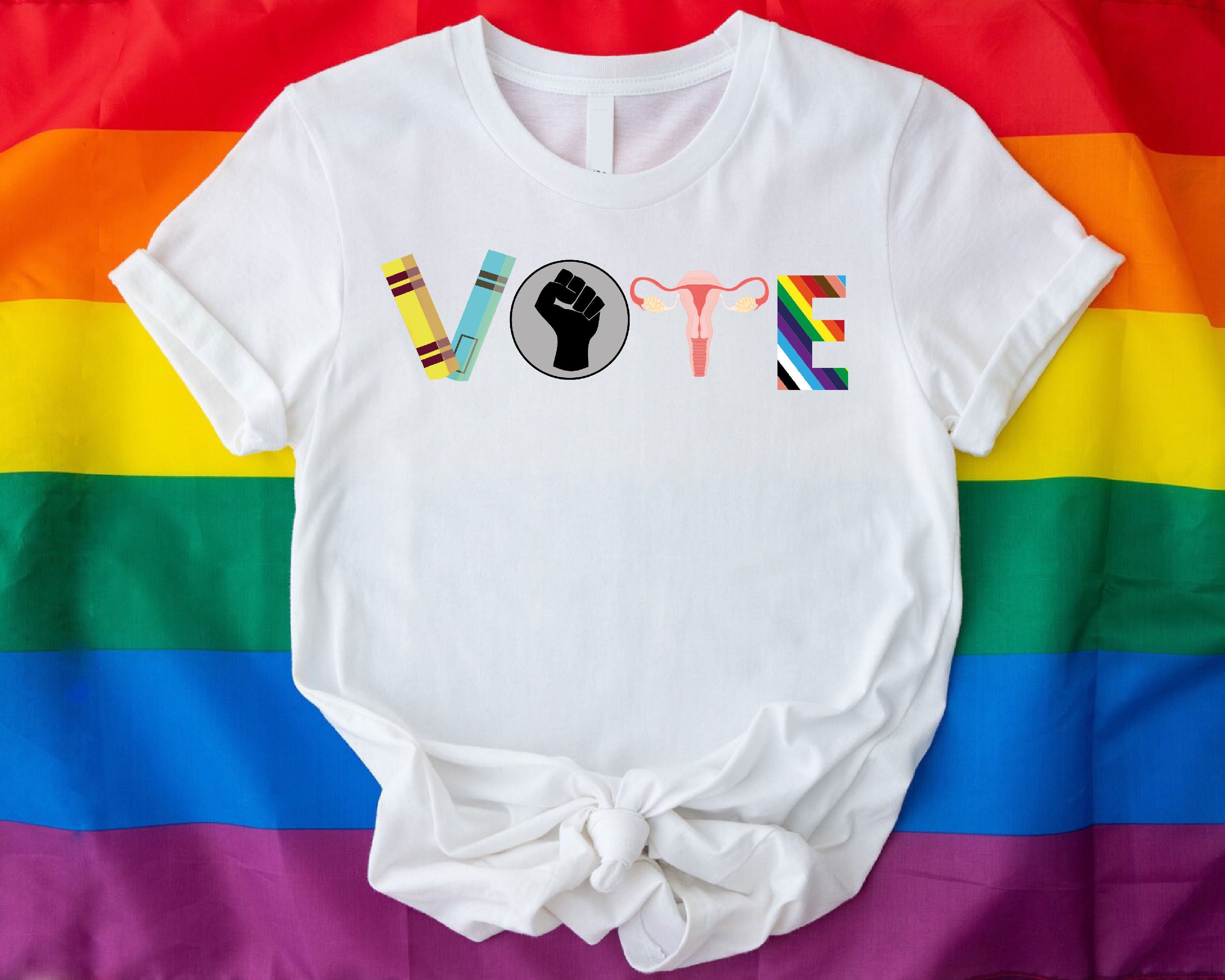 Vote Shirts For Civic Engagement | Inspire Uplift