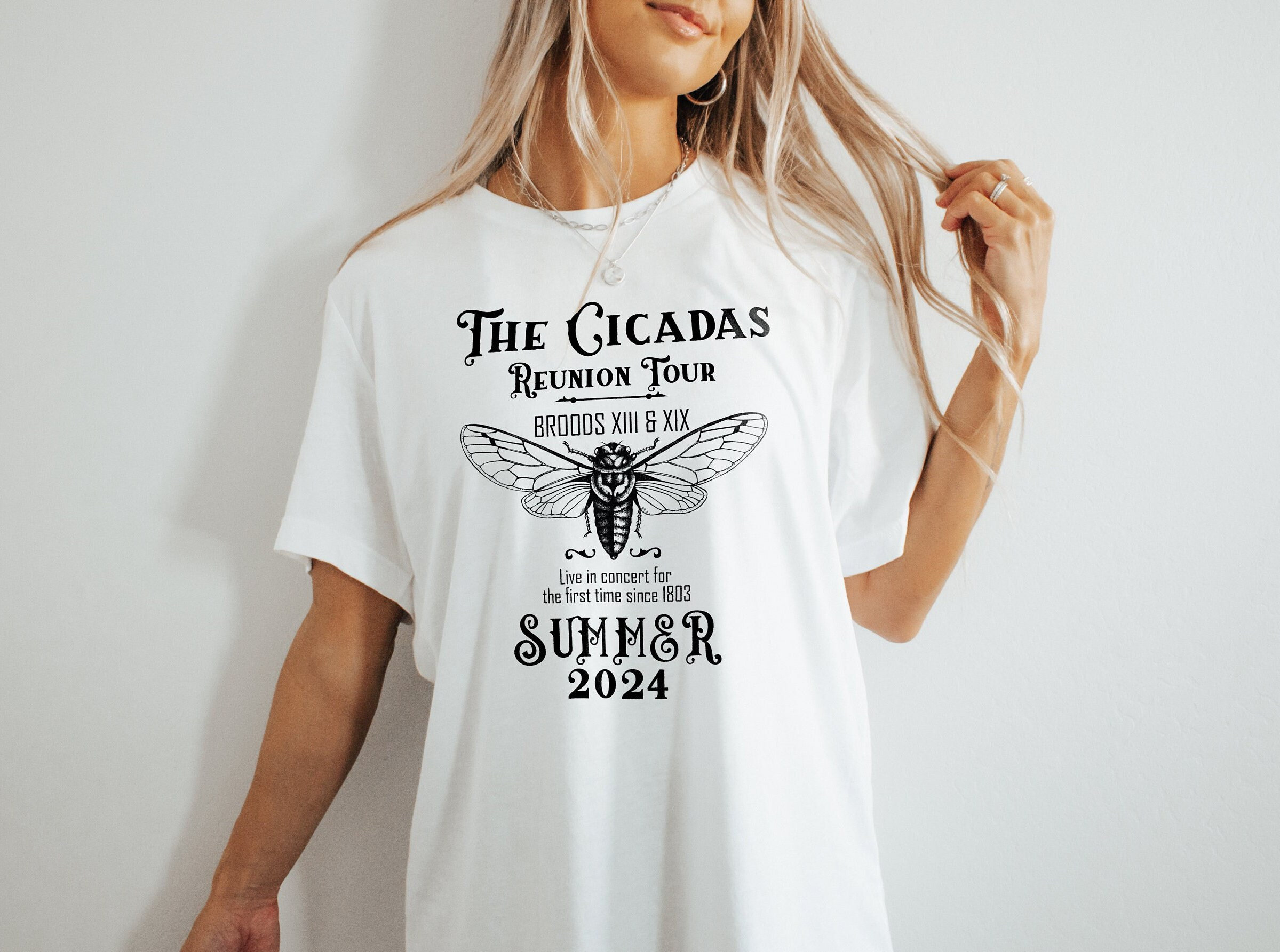 Cicada 2024 Family Tshirt Cicada Emergence Unisex Youth Kids - Inspire ...