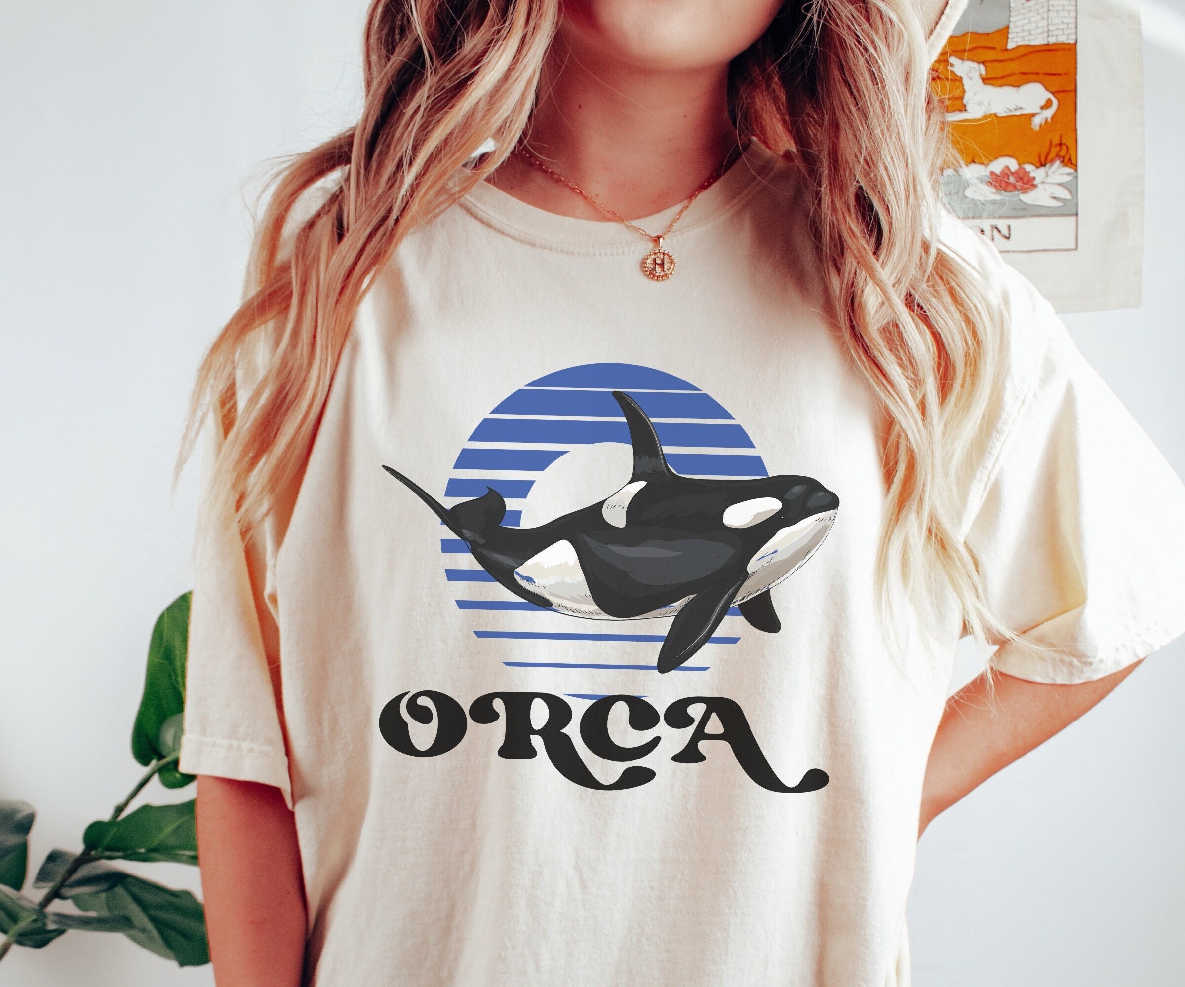 Save The Orcas, Orca Lover Killer Whale Lover, Trendy Oversi - Inspire ...