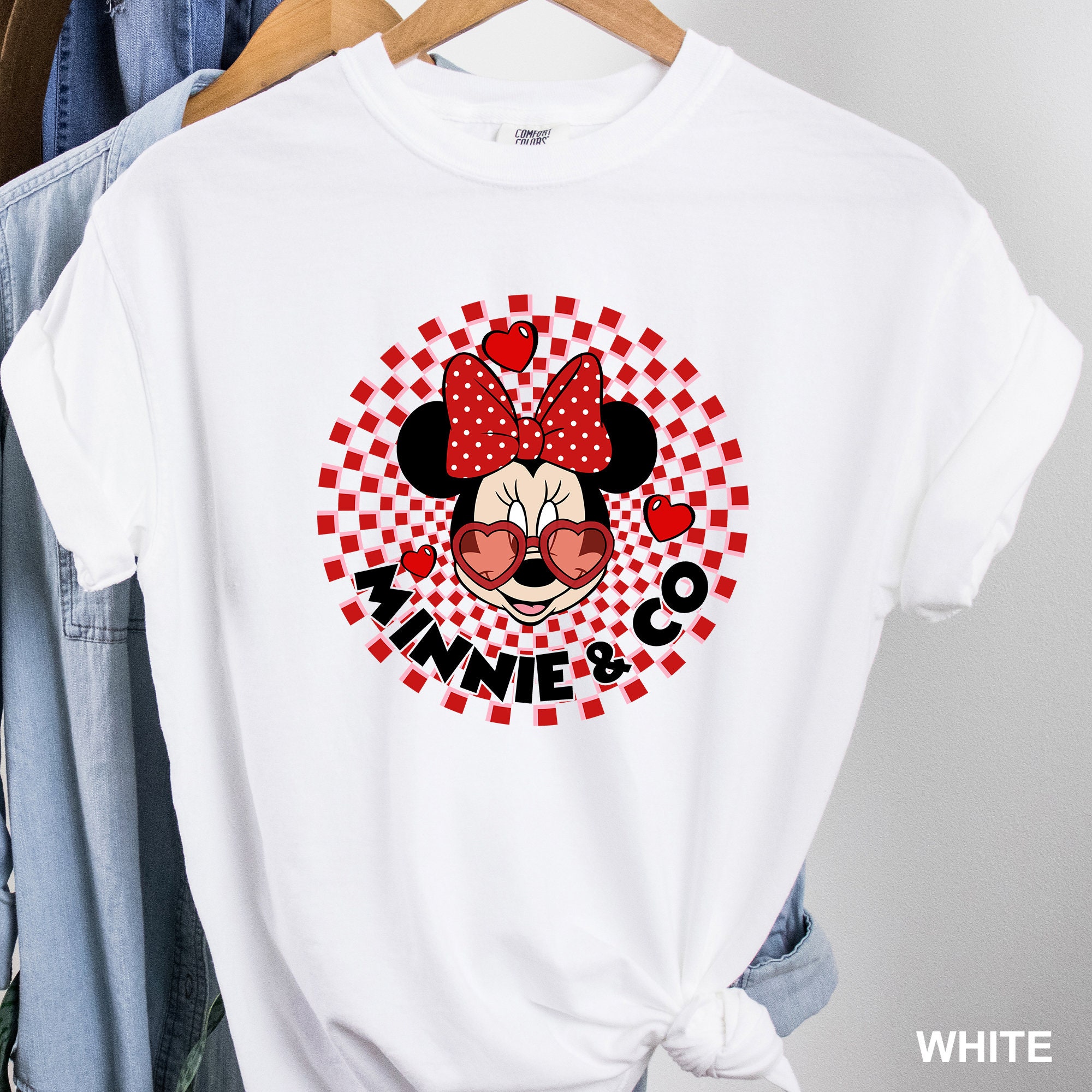 Disney Minnie and Co Shirt, Comfort Colors Disney Shirt, Dis | Inspire ...