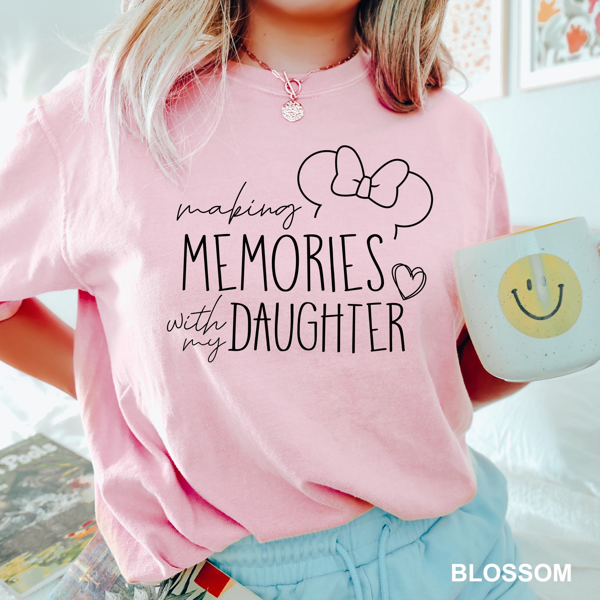 Disney Mother and Daughter Matching Making Memories Shirt, C - Inspire ...