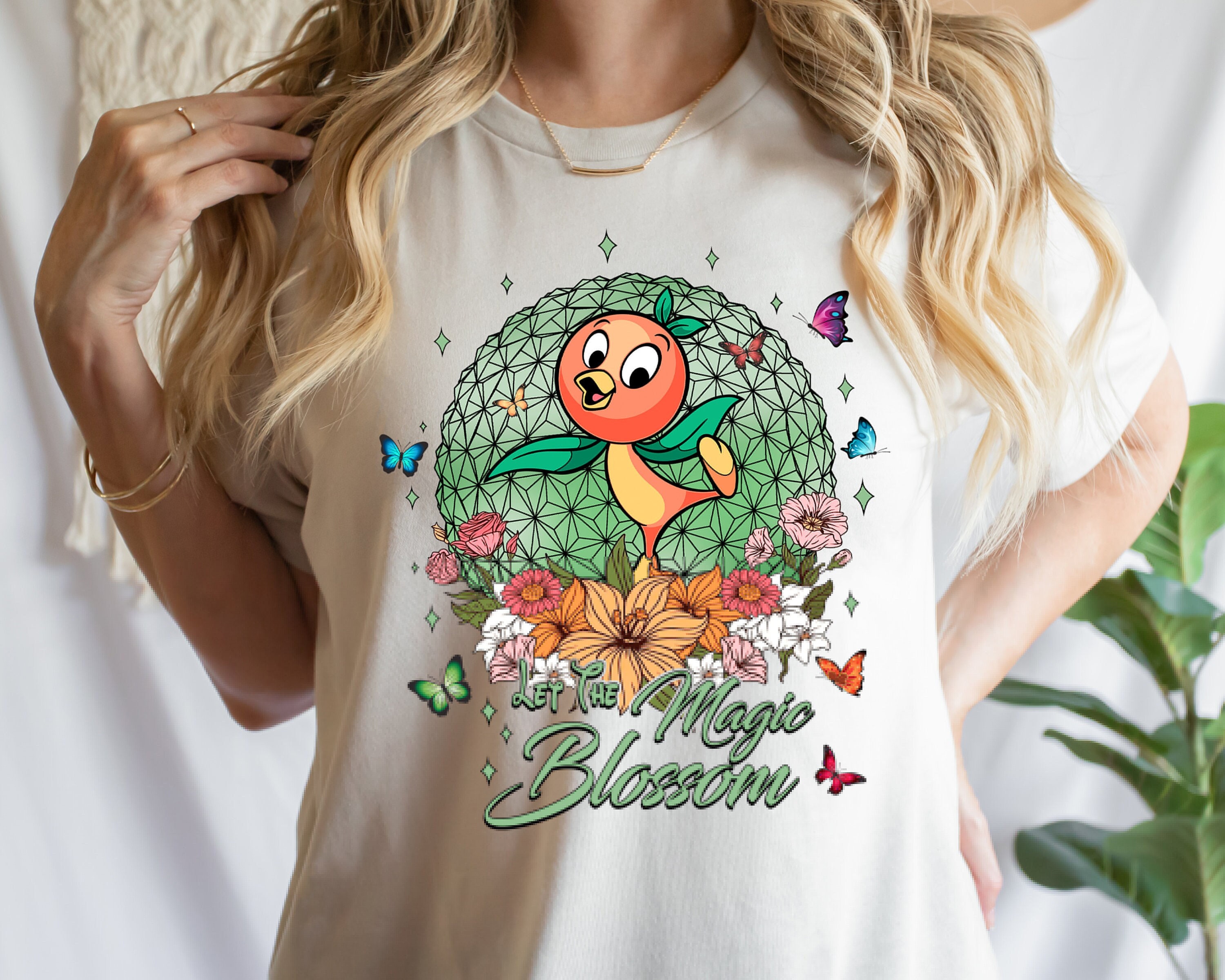 Disney Orange Bird Shirt, Epcot Flower & Garden Festival Shi - Inspire ...
