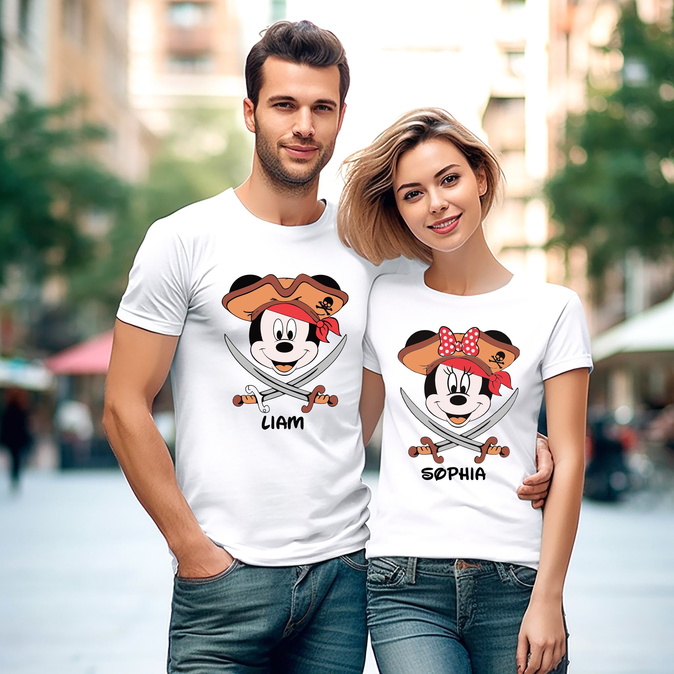 Disney Pirate Cruise Shirt, Mickey Pirate Shirt, Minnie Pira | Inspire ...