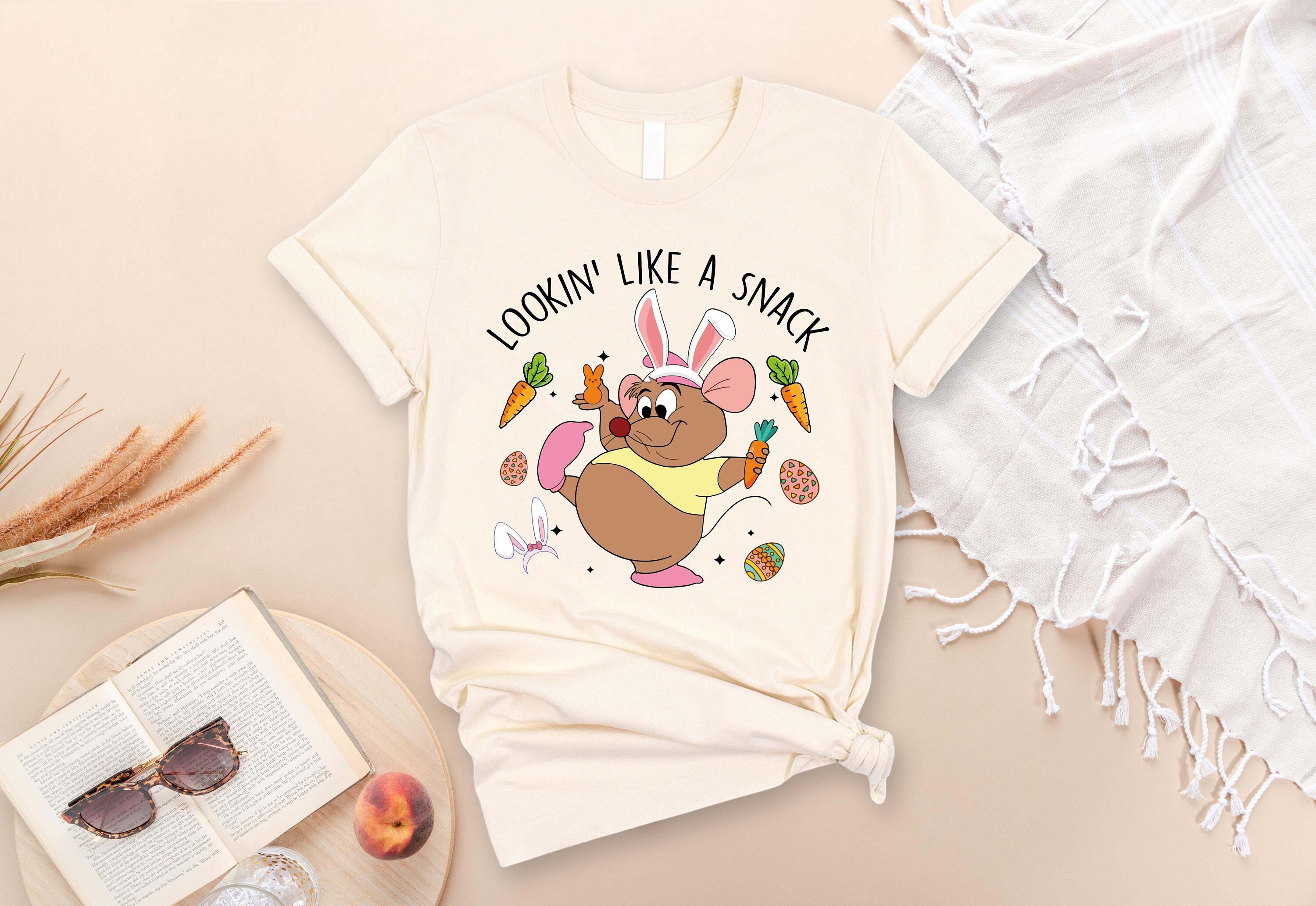 Easter Gus Gus Lookin Like A Snack Shirt, Cinderella Mouse B - Inspire ...