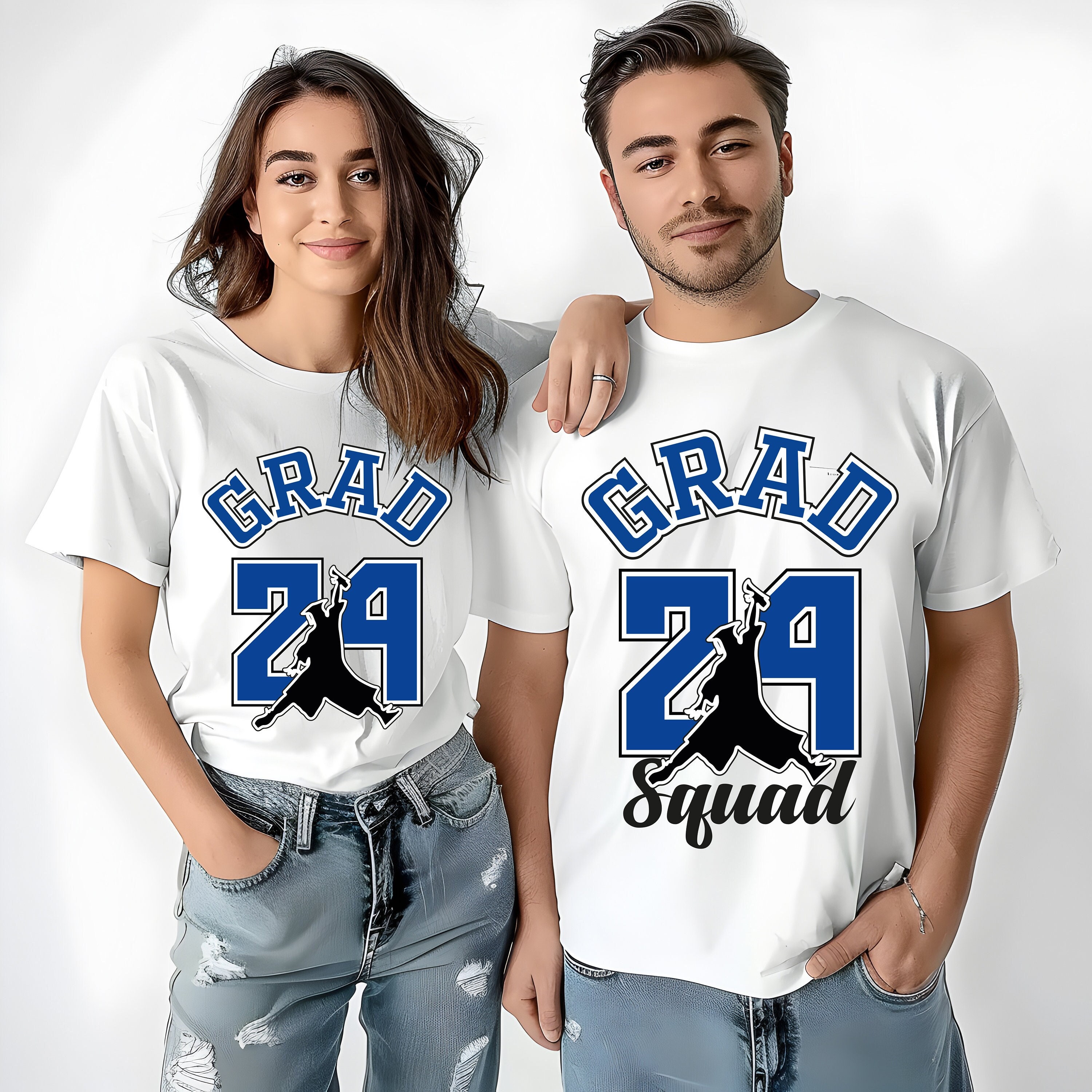 Grad 2024 Shirt, Grad Squad Tee, Graduation Shirt, Class of - Inspire ...