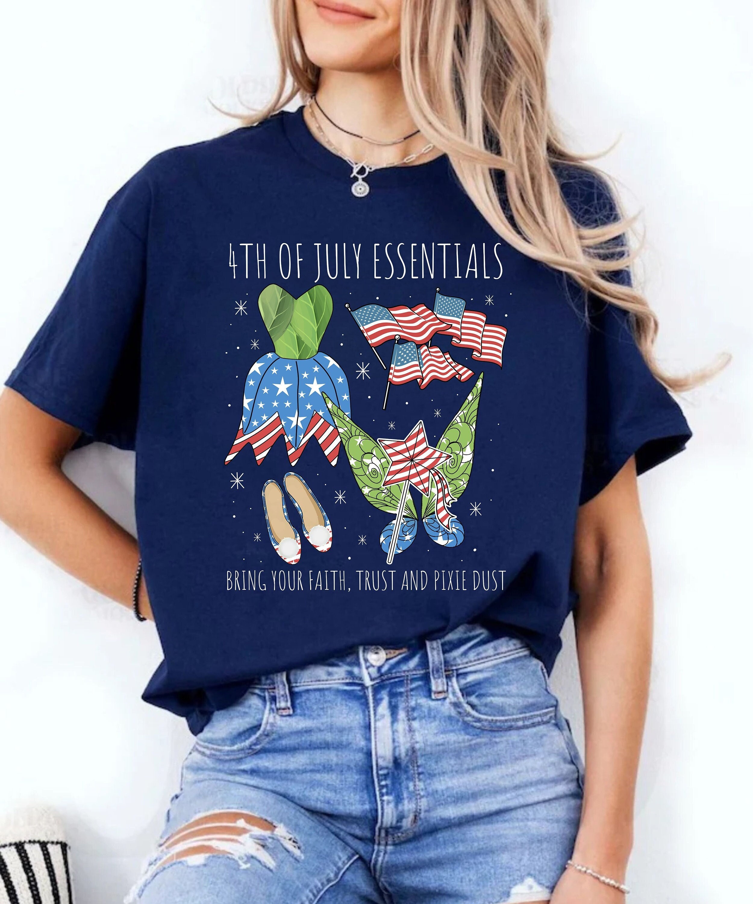 Tinkerbell 4th Of July Essentials Bring Your Faith Trust and | Inspire ...