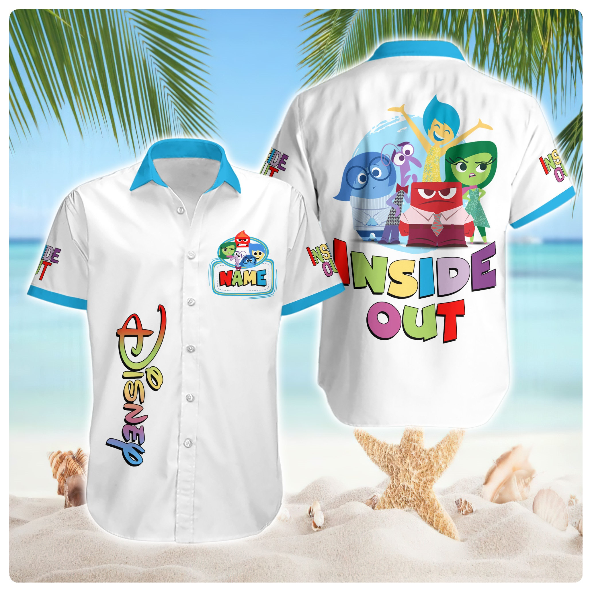 Inside Out Joy Shirts For Fans | Inspire Uplift