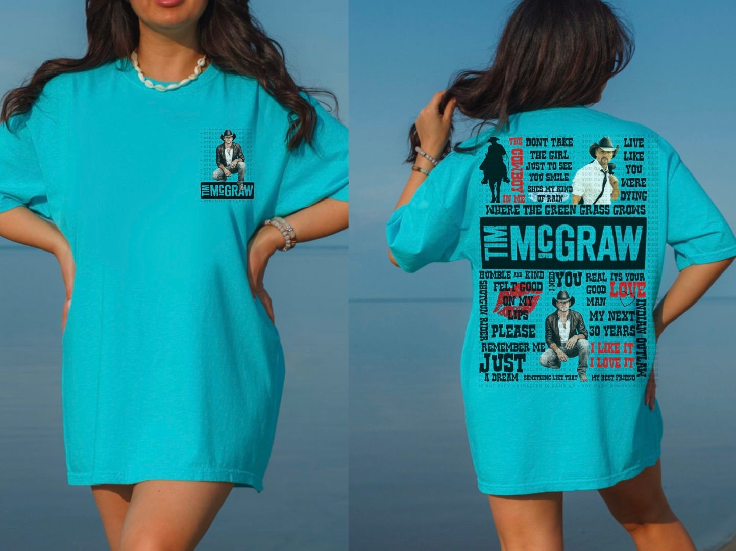 Tim Mcgraw Shirts - Concert Tees | Inspire Uplift