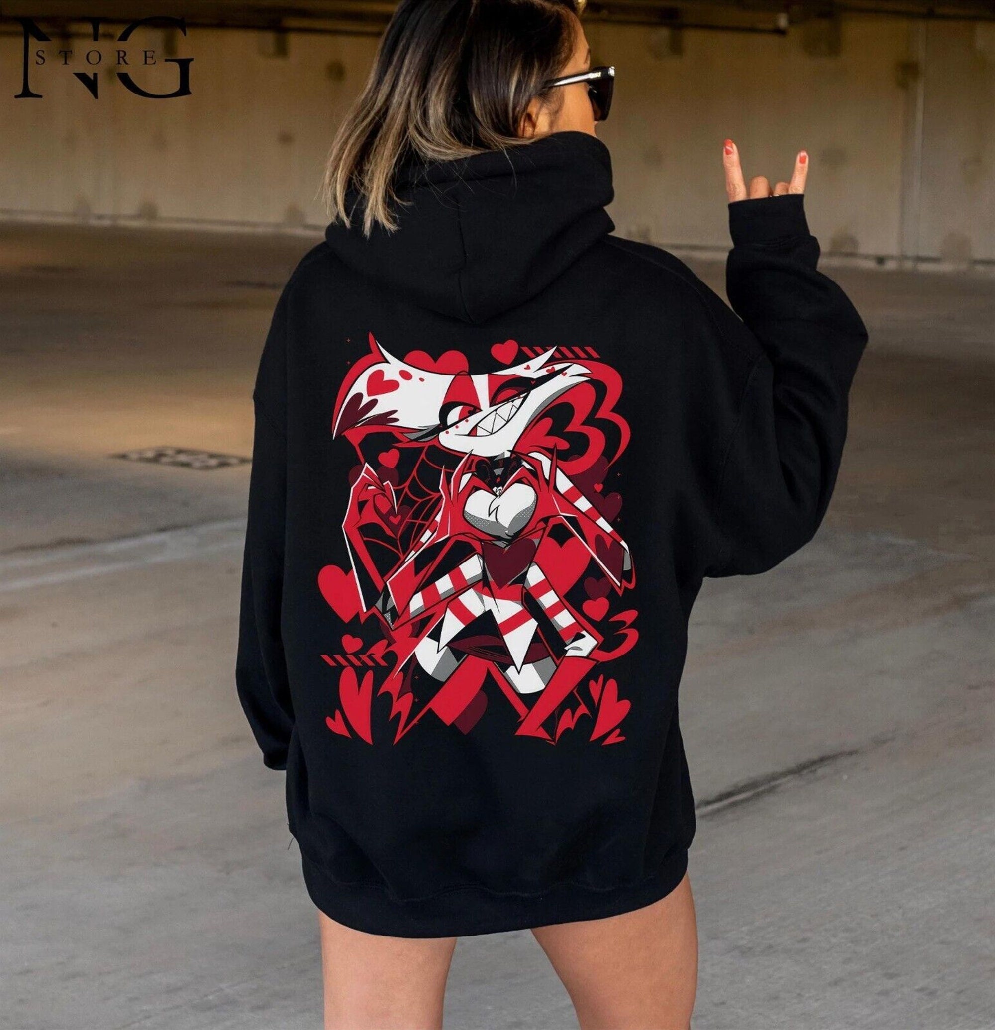Edgy Angel Dust Shirts For Bold Style | Inspire Uplift
