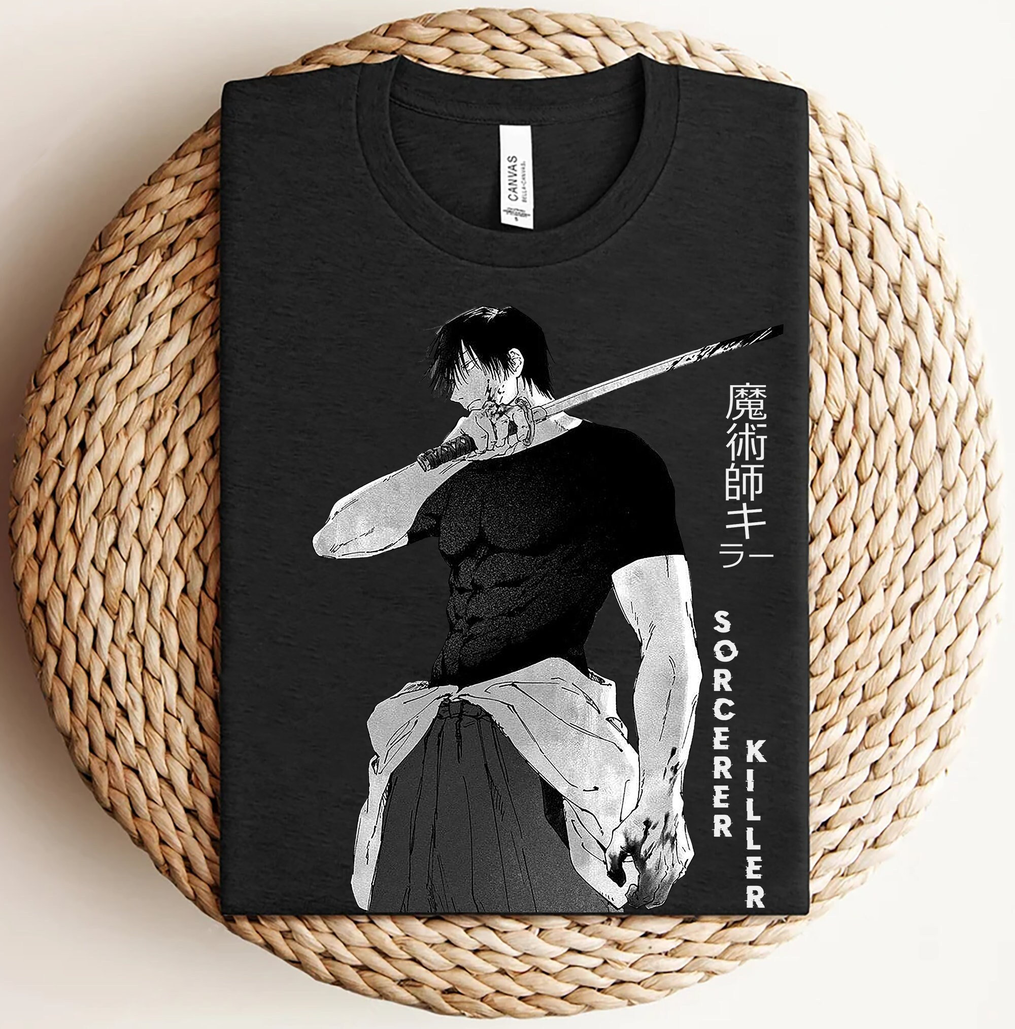 Jujutsu Kaisen Toji Shirt, Toji Fushiguro T-Shirt, JJK Toji | Inspire ...