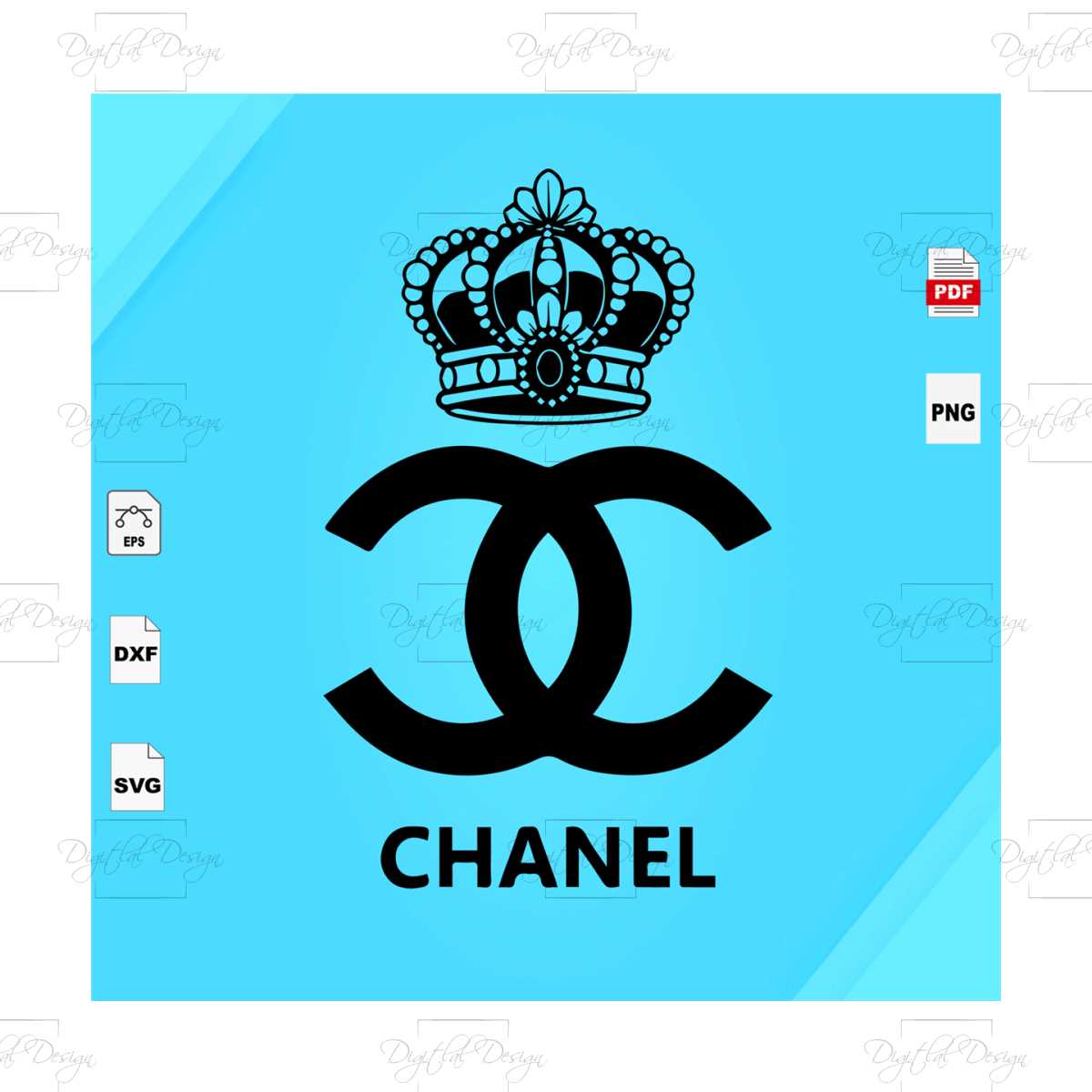 Chanel Pattern | Inspire Uplift