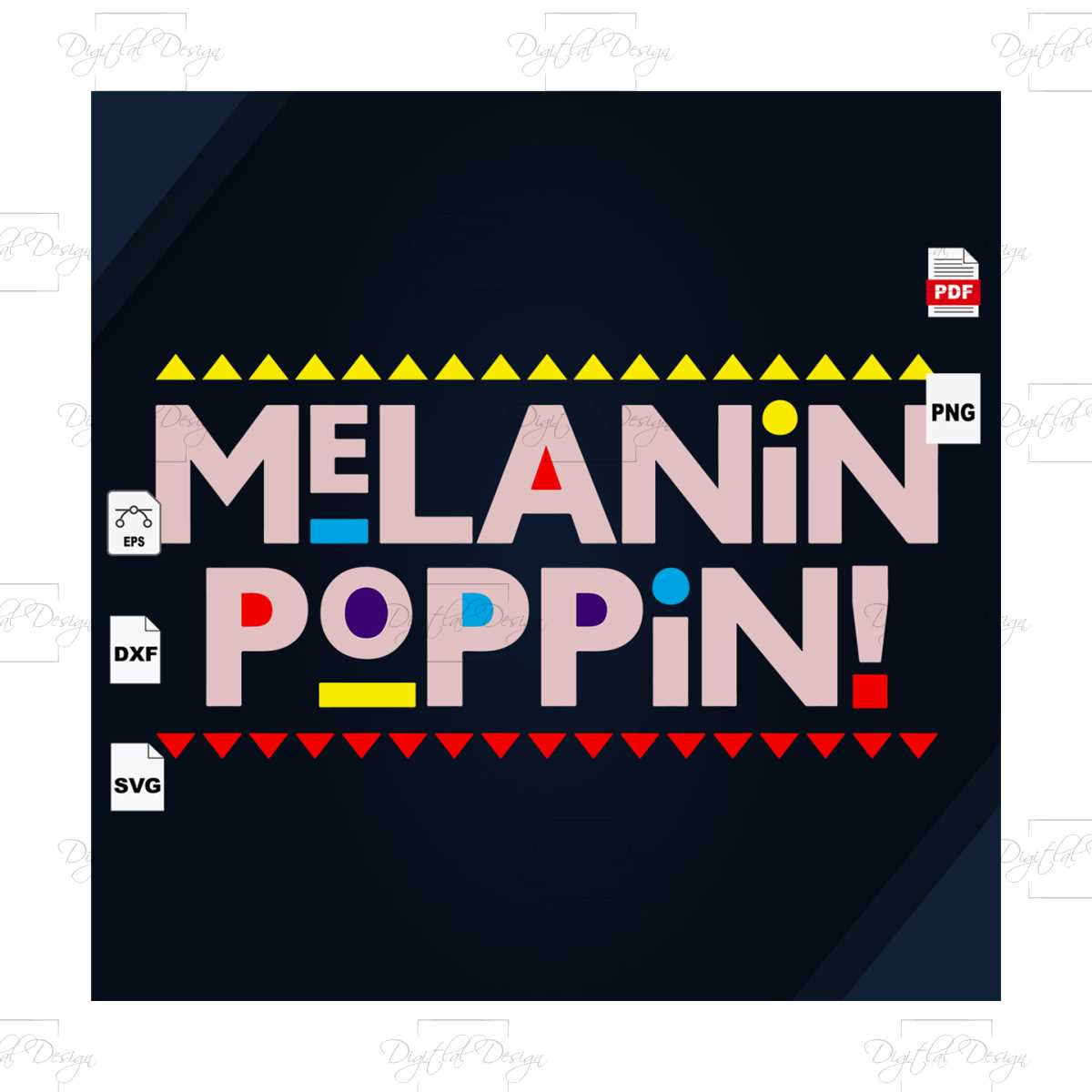 Melanin Poppin, Melanin Poppin Svg, Black Girl Svg, Black Gi | Inspire ...