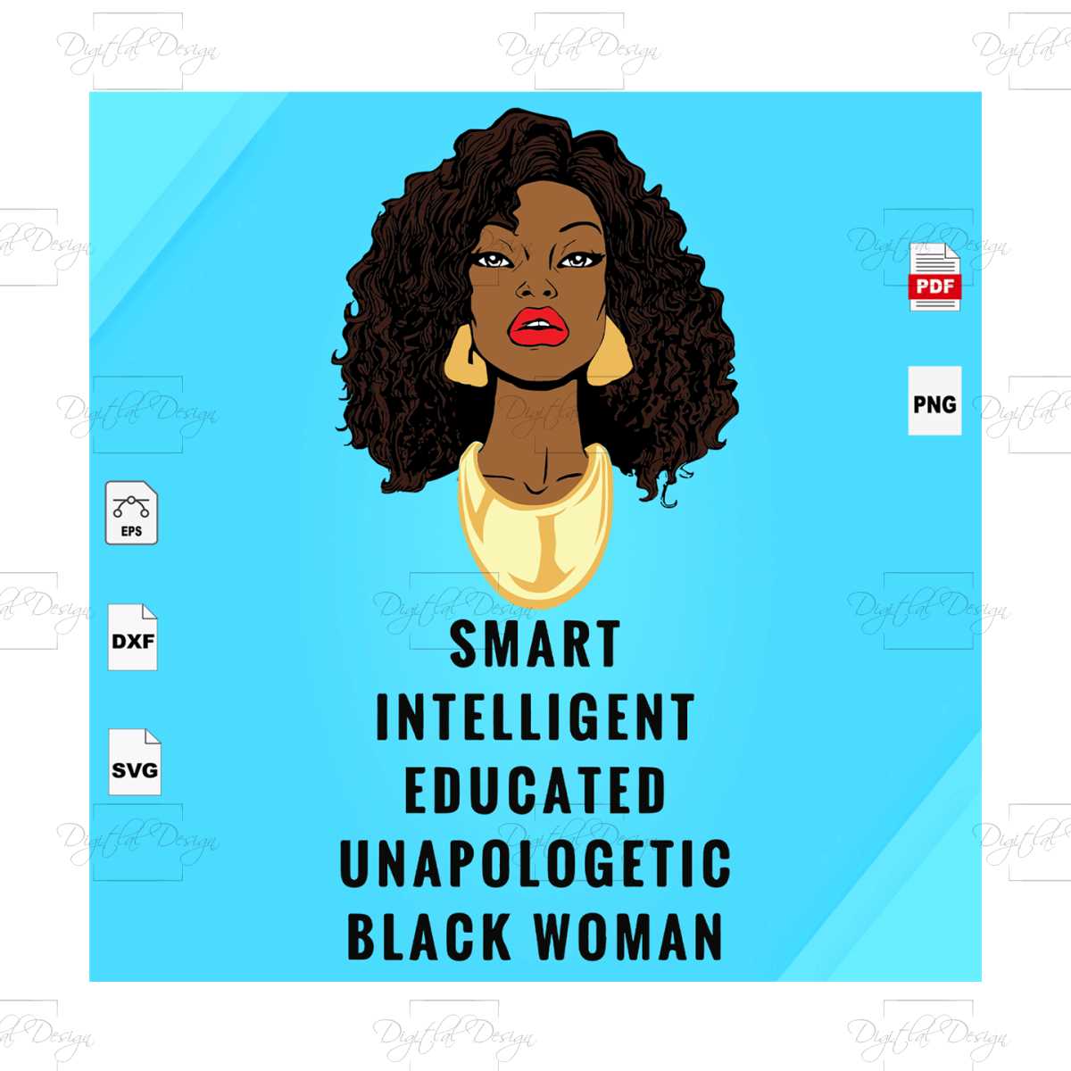 Smart Intelligent Educated Unapologetic, Black Girl Magic, B | Inspire ...