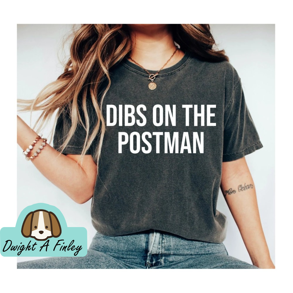 Postman Wife Mailman Shirt Postman Gift Funny Post Office Sh | Inspire ...