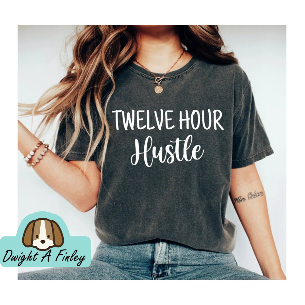 Hustle T-shirts For Go-getters | Inspire Uplift
