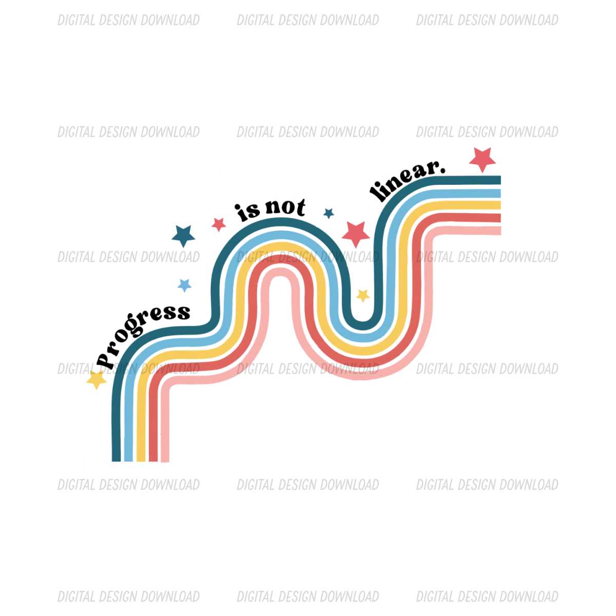 Progress Is Not Linear SPED Teacher Png, Inclusive Education | Inspire ...