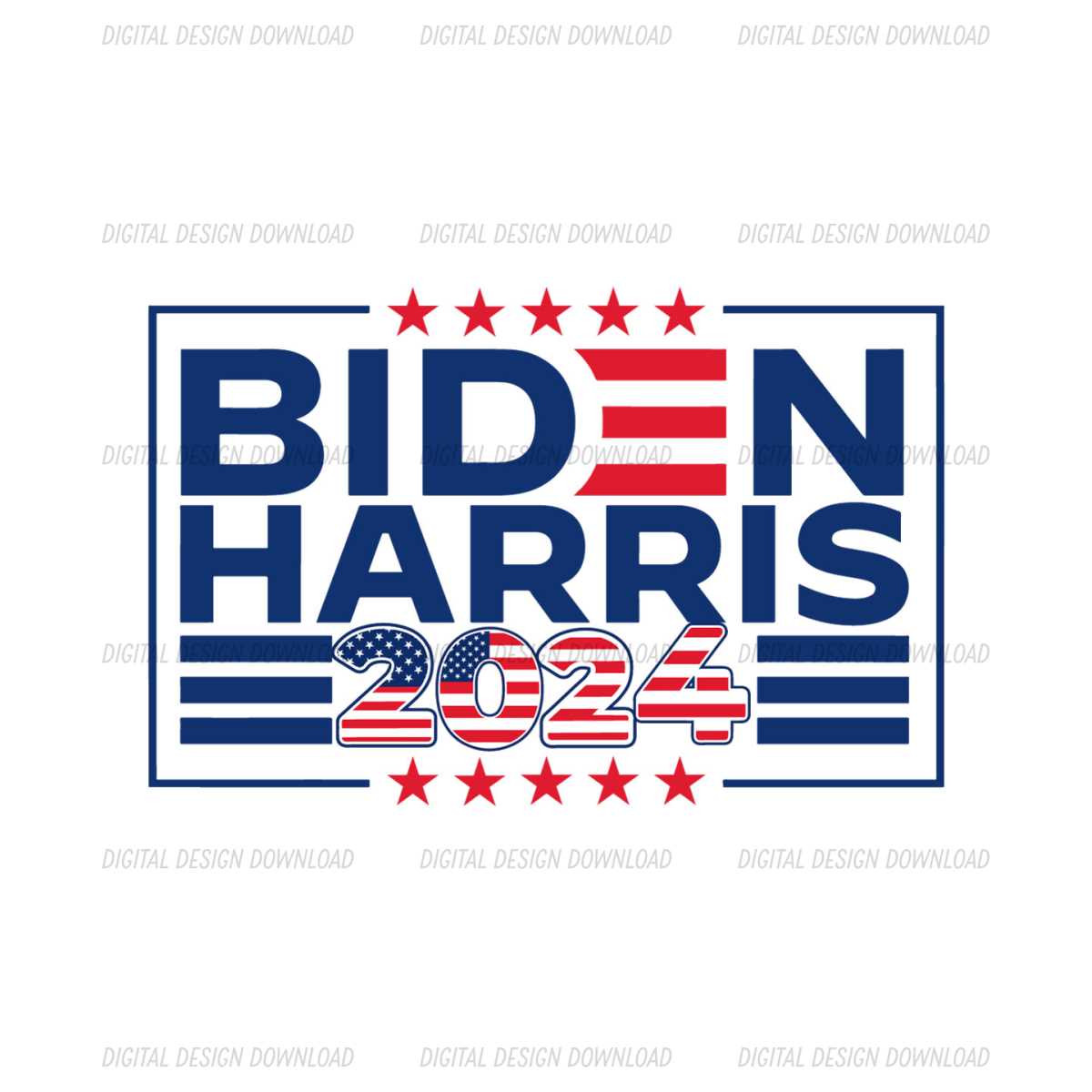 Biden Harris 2024 Sign Svg, Biden Harris For President 2024, | Inspire ...