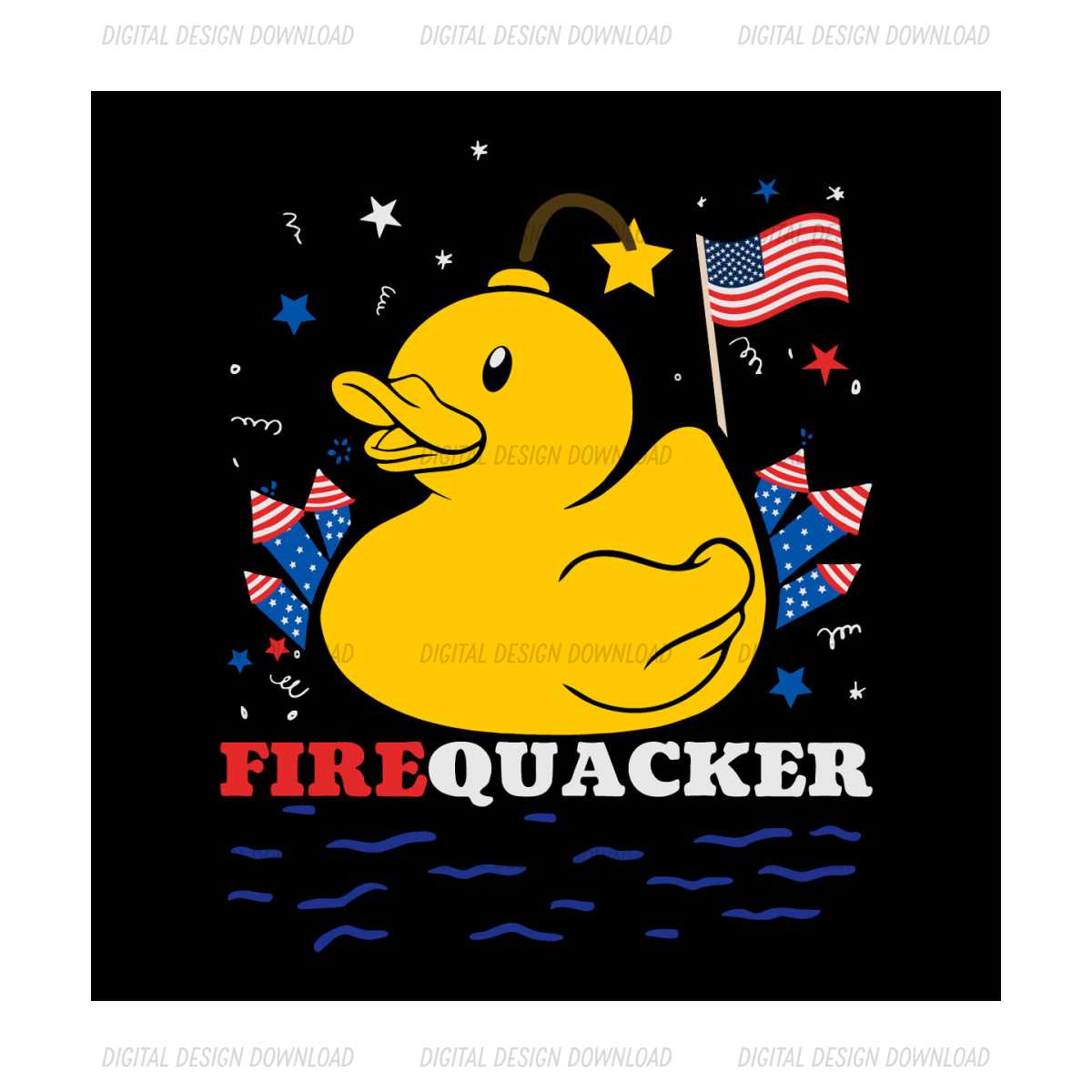 Firecracker Svg, Duck 4th Of July Svg,Funny Duck 4th Of July | Inspire ...