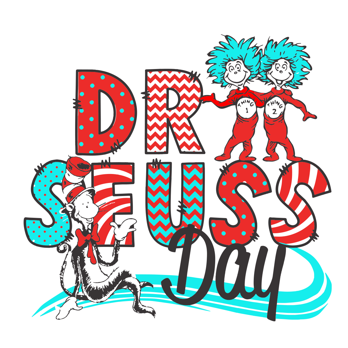 Dr Seuss Day Svg, Dr Seuss Svg, Dr Seuss Cat Svg, Dr Seuss G | Inspire ...