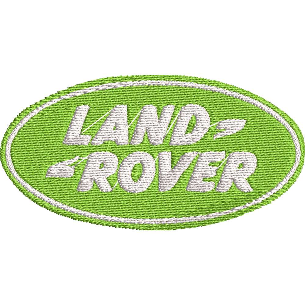 Land Rover Logo Car Embroidery Download Logo Car Design File | Inspire ...