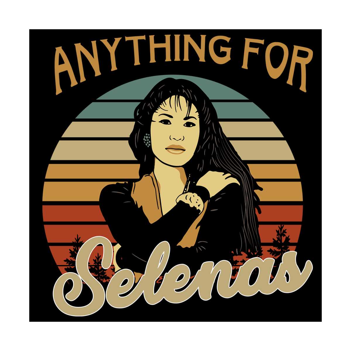 Anything For Selenas Svg, Trending Svg, Selena Svg, Selenas | Inspire ...