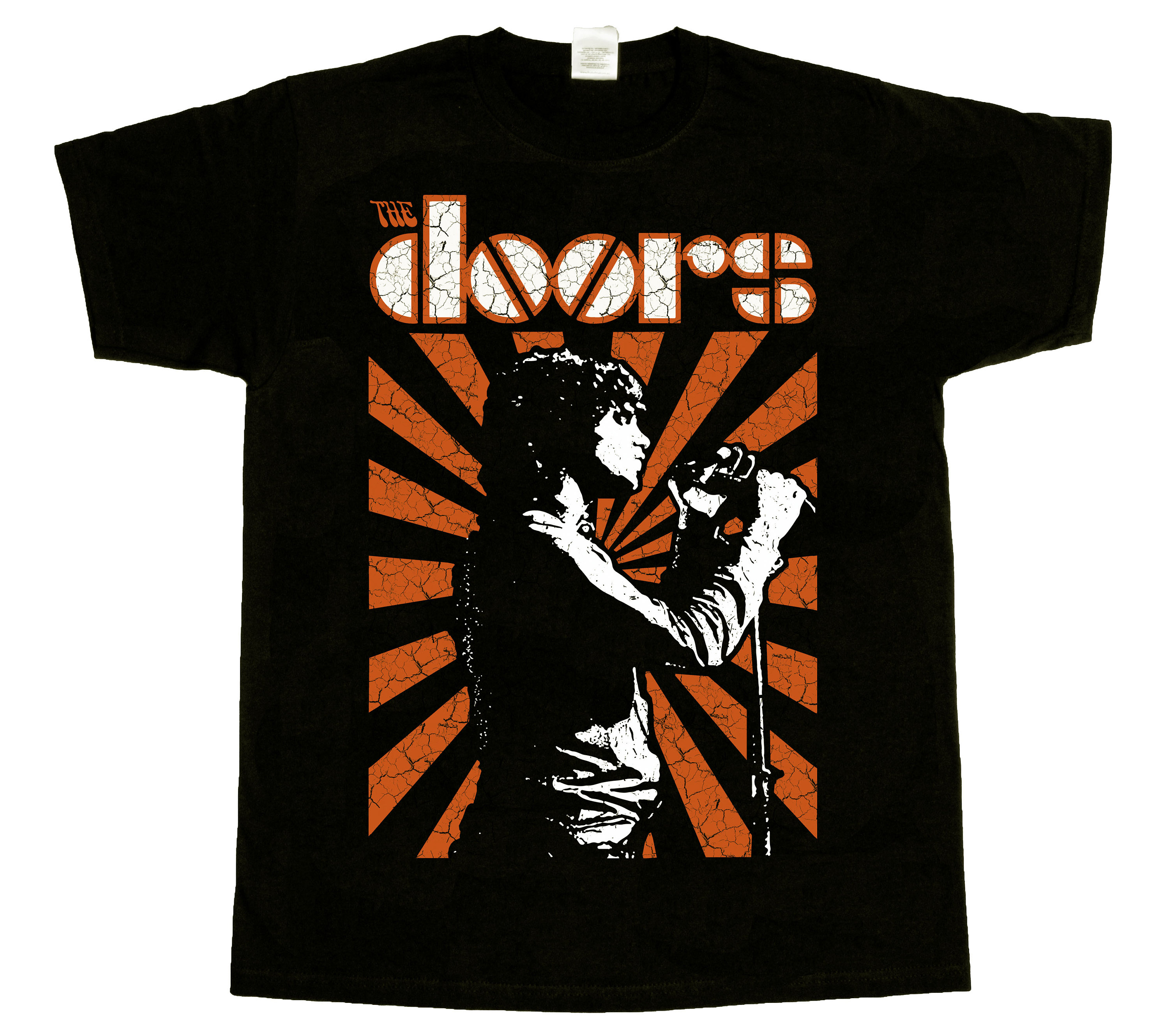 The Doors Jim Morrison James Douglas New Black Shortlong Sle | Inspire ...